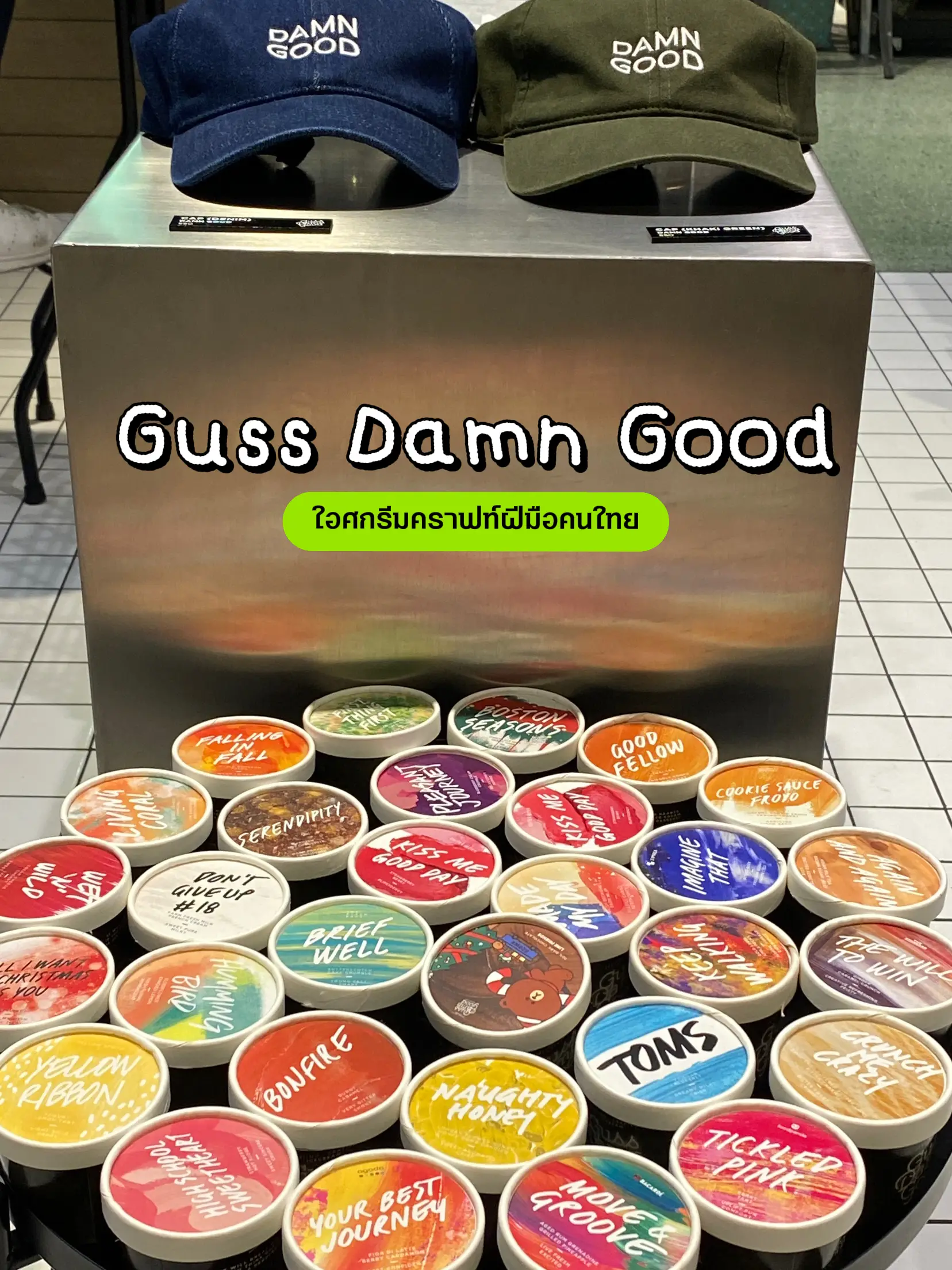 Guss Damn Good Thai Craft Kraft Ice Cream🍦 | Gallery posted by gam | Lemon8