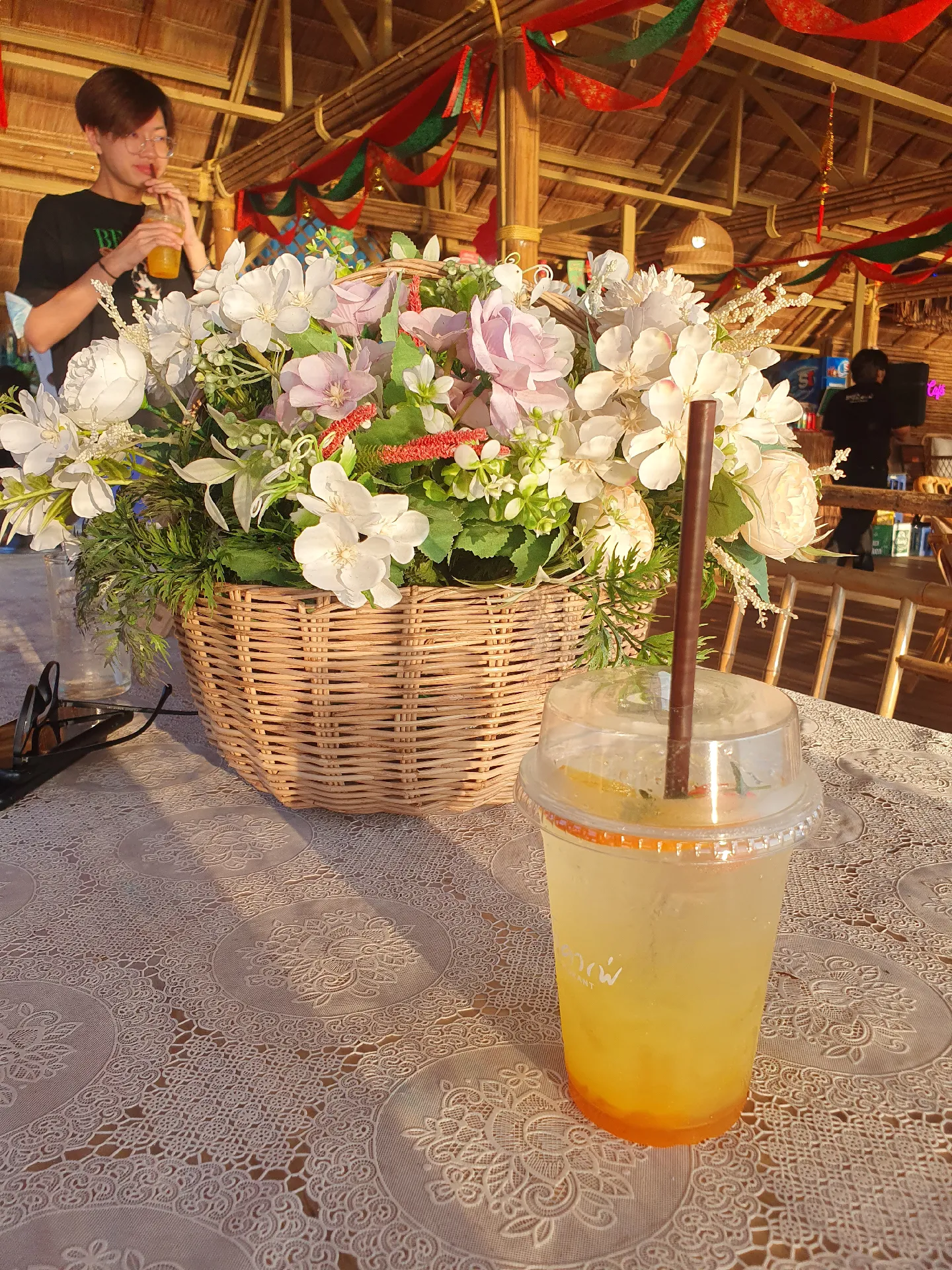 รักษ์น้ำคาเฟ่ | แกลเลอรีที่โพสต์โดย madam.soji | Lemon8