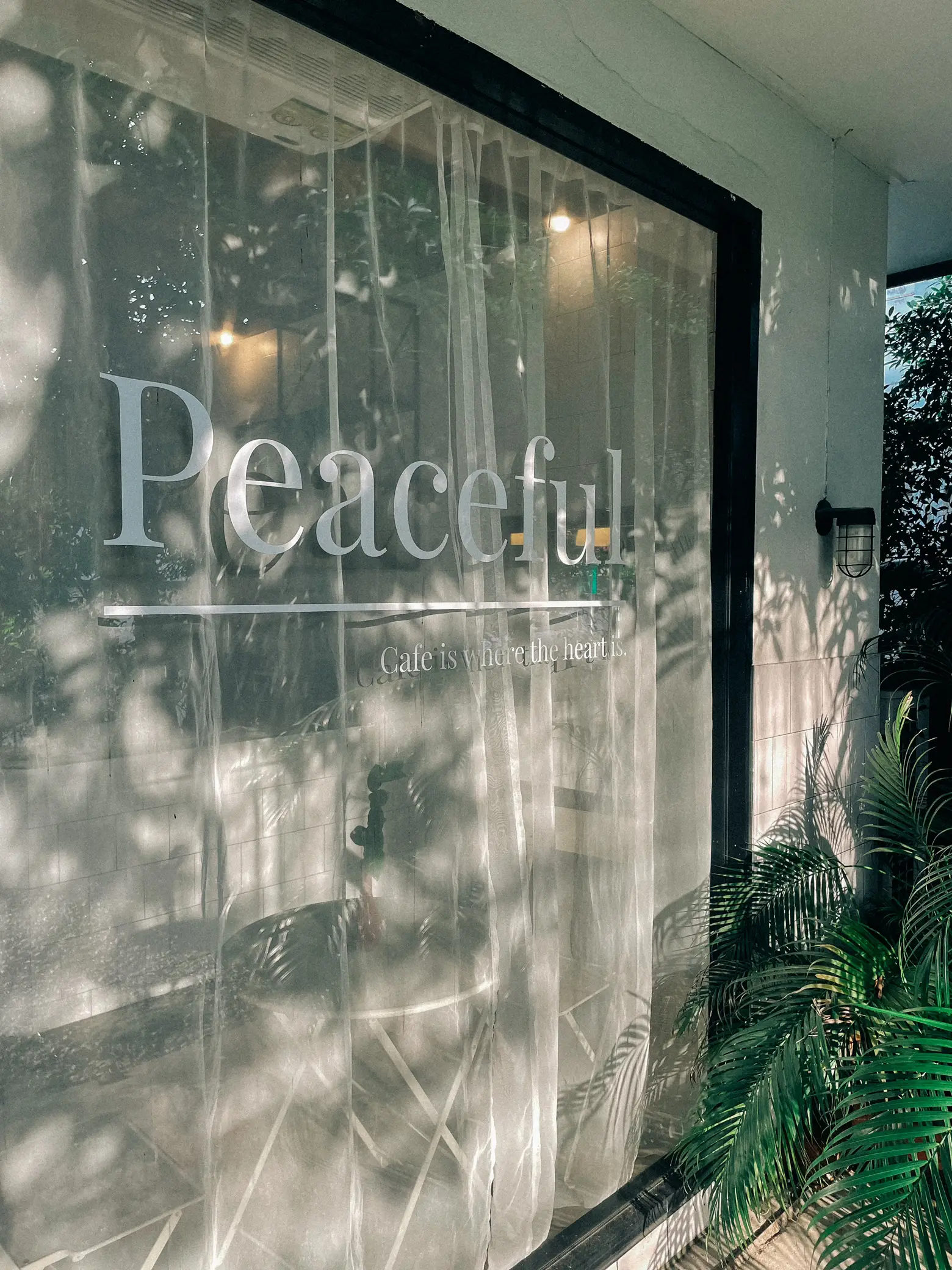 Peaceful Cafe bangsaen | แกลเลอรีที่โพสต์โดย pongpi.pp | Lemon8