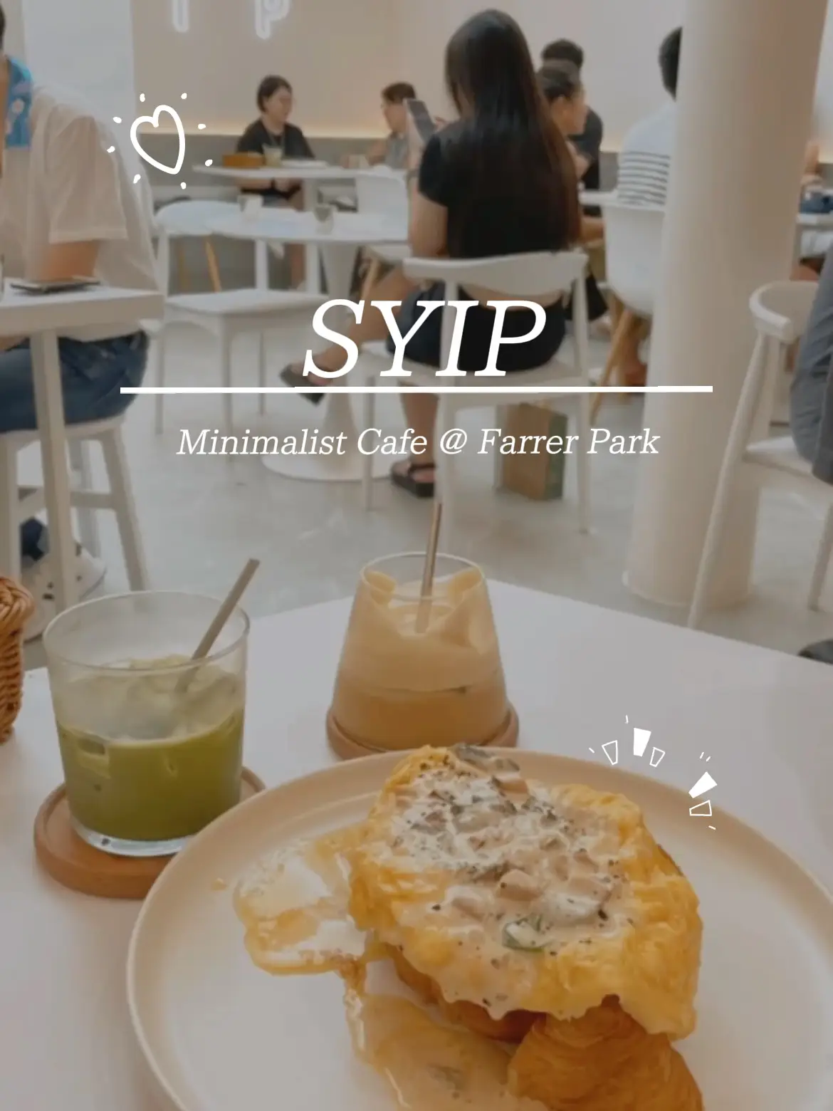 SYIP - MINIMALIST CAFE AT FARRER PARK | Gallery posted by charlene 🌷 ...