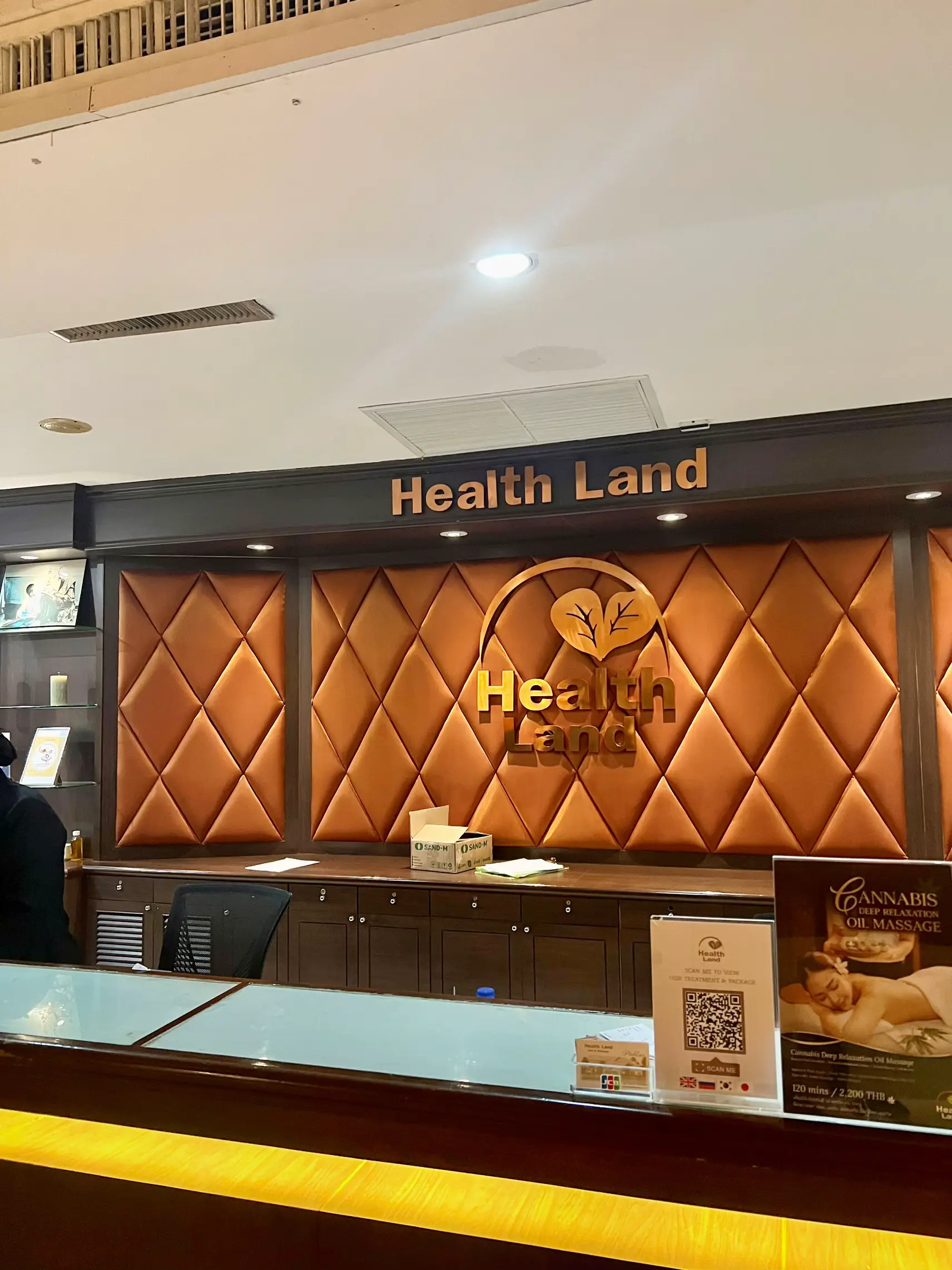 Activity เด็ดชาวออฟฟิศ นวดนํ้ามันผ่อนคลาย 📍Healthland | แกลเลอรีที่ ...