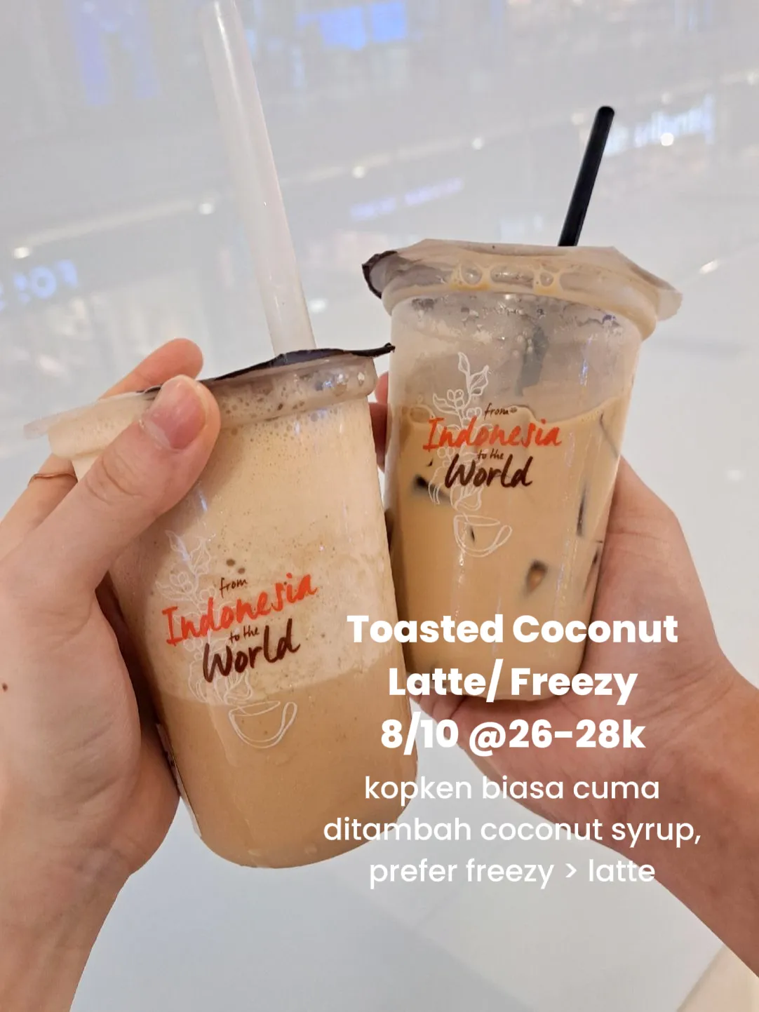 Pesen apa ya yang enak di Kopi Kenangan? 🤔 | Galeri diposting oleh ...