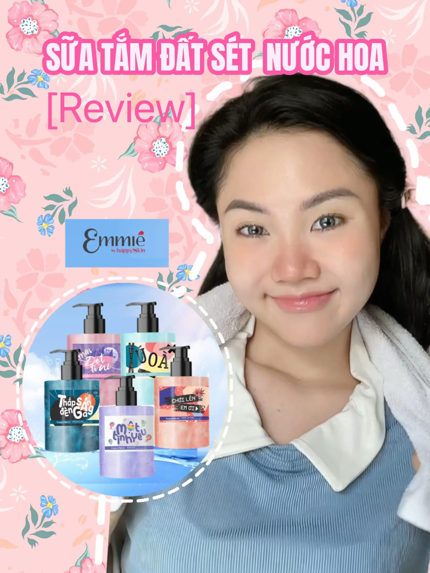 [SKINCARE] SỮA TẮM ĐẤT SÉT NƯỚC HOA🌸 🌸🌸 | Video do duyentruong đăng | Lemon8