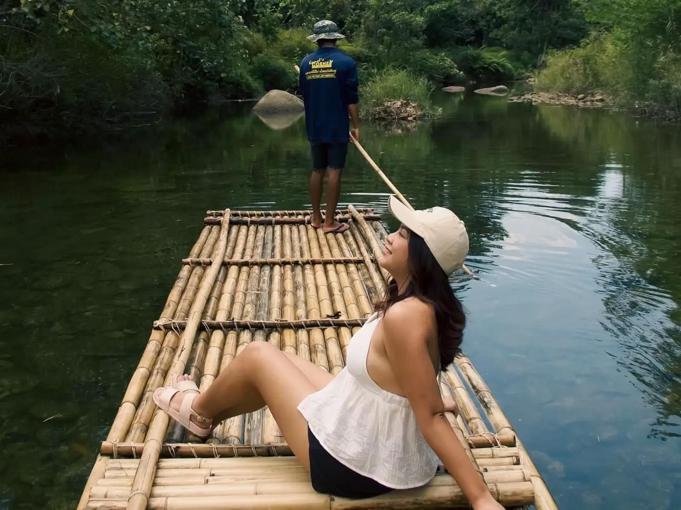 #พิกัดแคมป์ปิ้งริมลำธาร #พังงา บอกลาความวุ่นวาย แล้วไปใช้ชีวิต | แกลเลอรีที่โพสต์โดย Ploylee ...