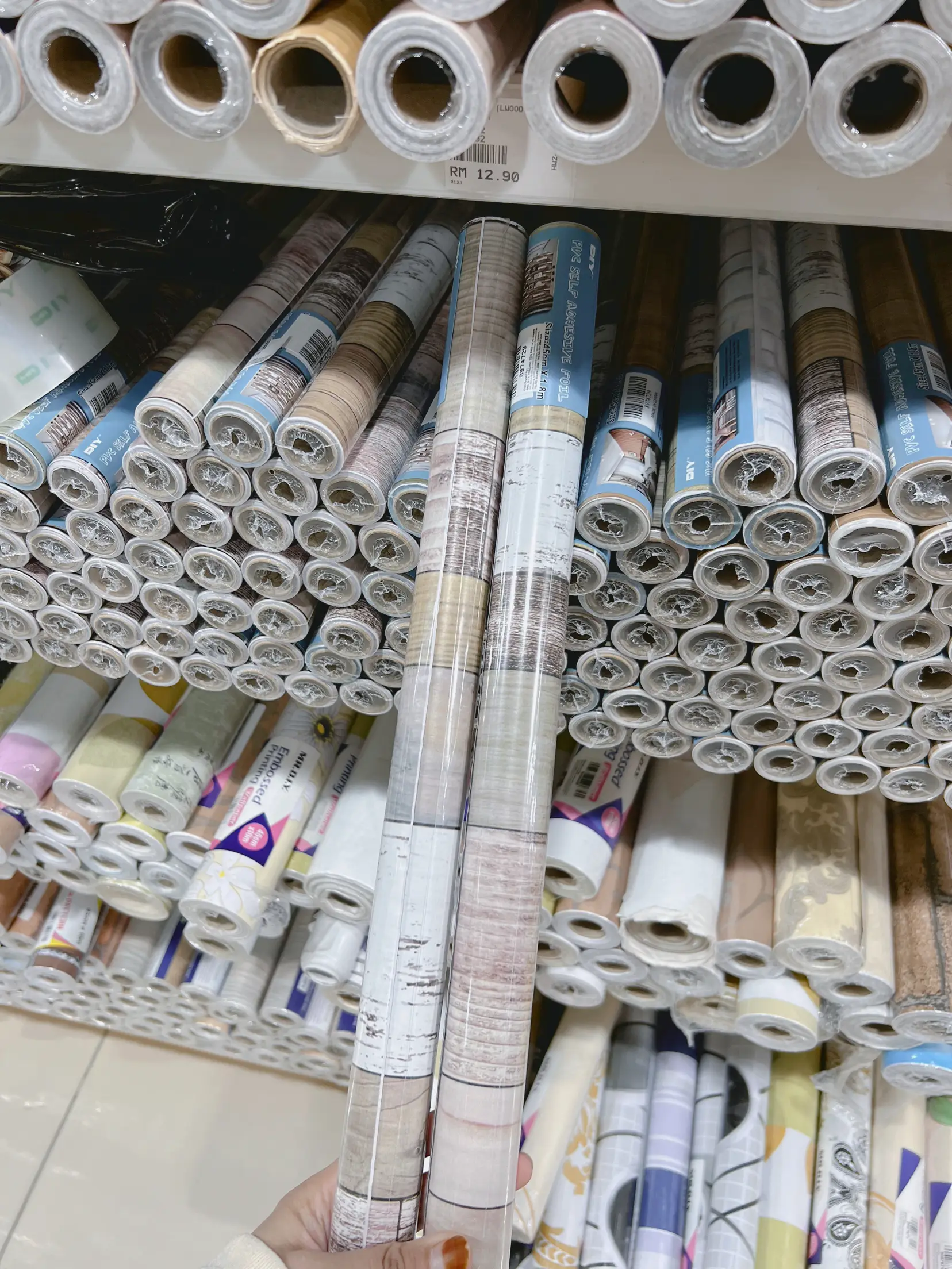 MR DIY Wallpaper Edition For Your Wall | Galeri disiarkan oleh Homey ...