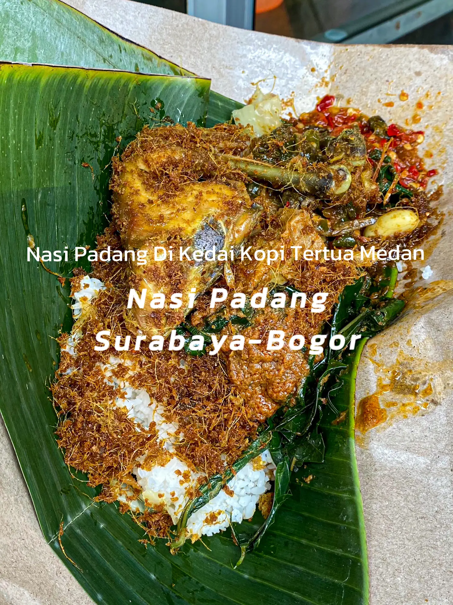 Nasi Padang Di Kedai Kopi Tertua Medan | Video dipublikasikan oleh ...
