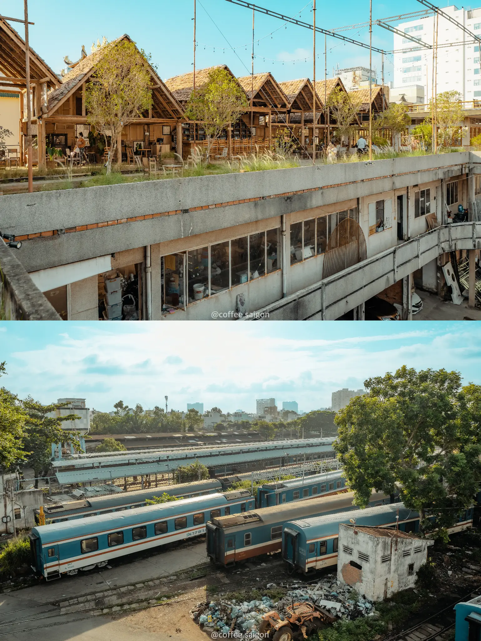 TRÊN TẦNG THƯỢNG | Bộ sưu tập do coffee.saigon đăng | Lemon8