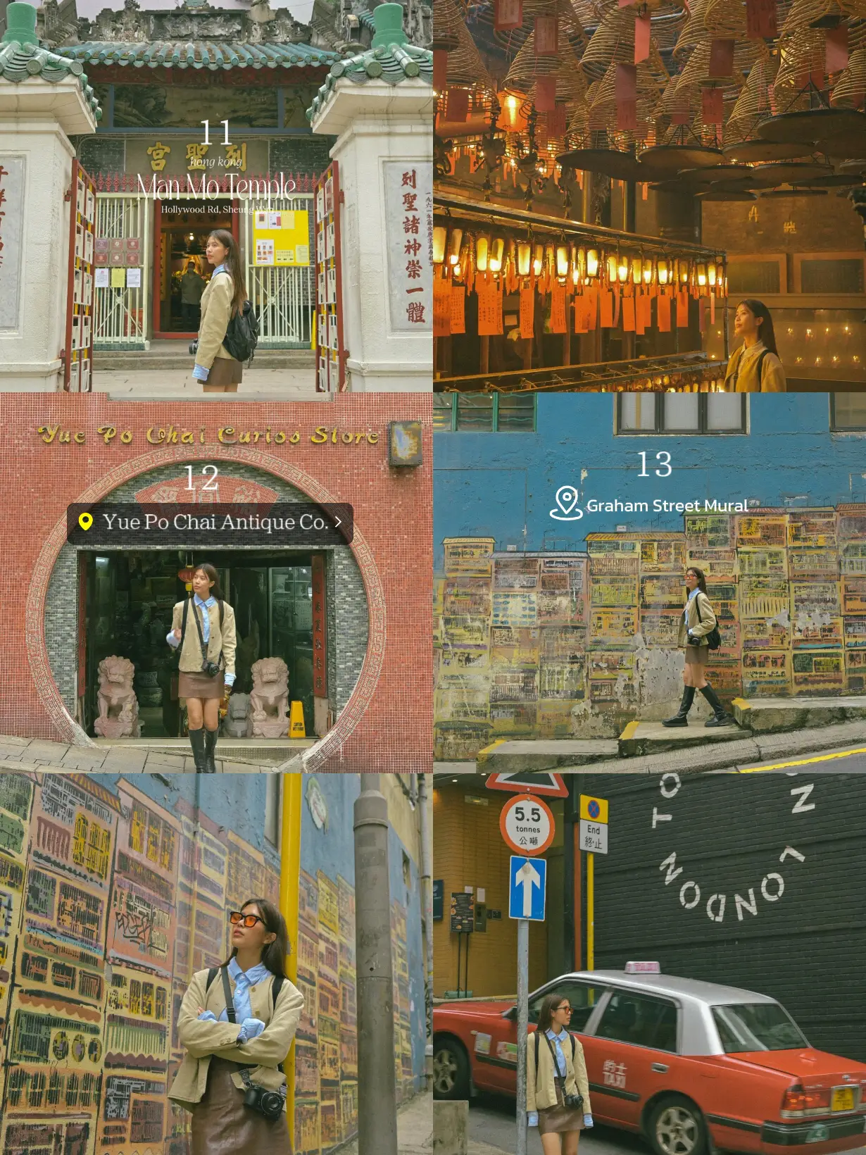 รวม 25 โลเคชั่นน่าไปใน ฮ่องกง 🇭🇰🚉 | แกลเลอรีที่โพสต์โดย lbzero | Lemon8