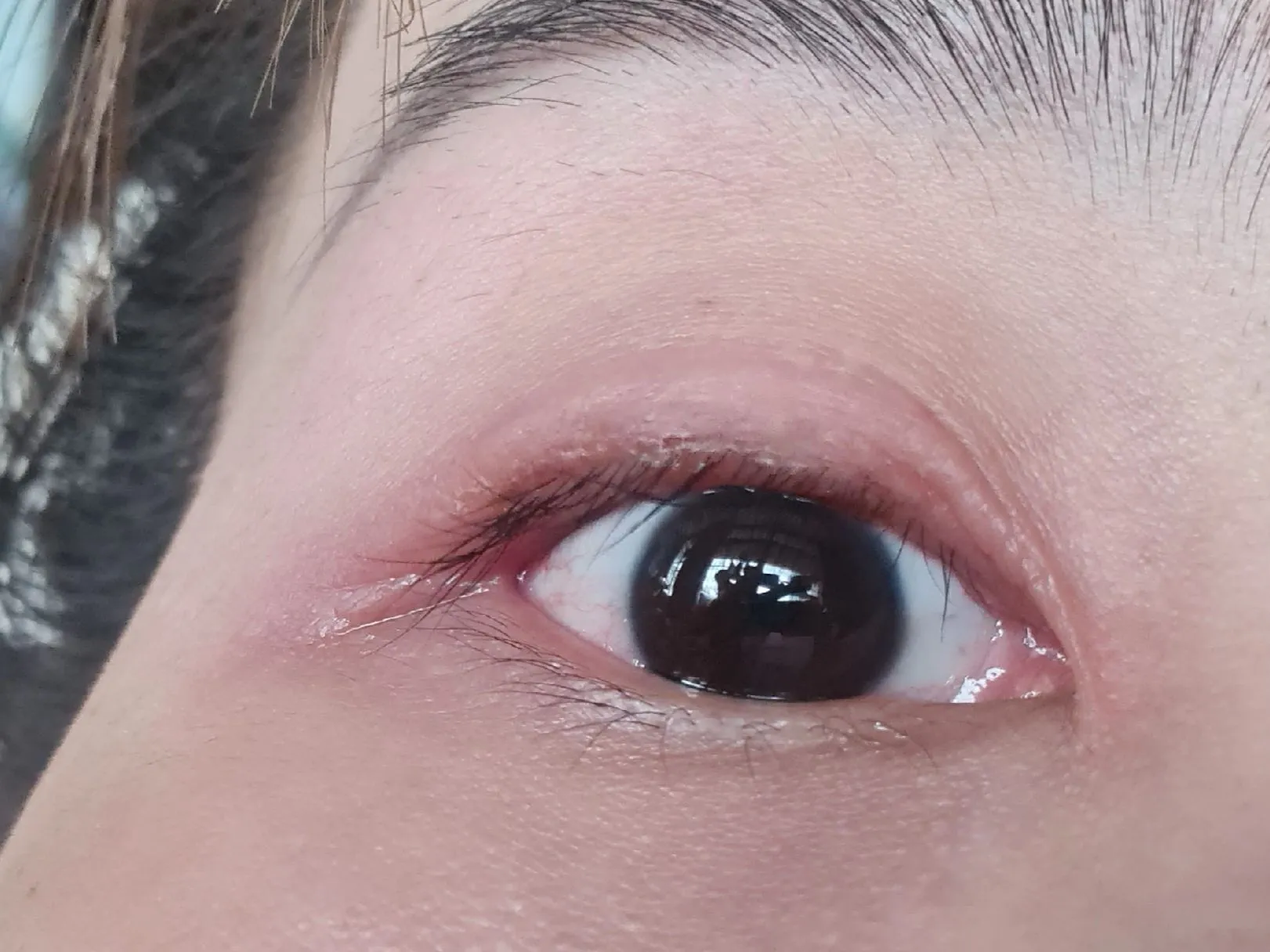 แชร์ประสบการณ์เลือกร้านต่อขนตาผิด ชีวิตพัง😭😭😭 | แกลเลอรีที่โพสต์โดย pat.42 | Lemon8