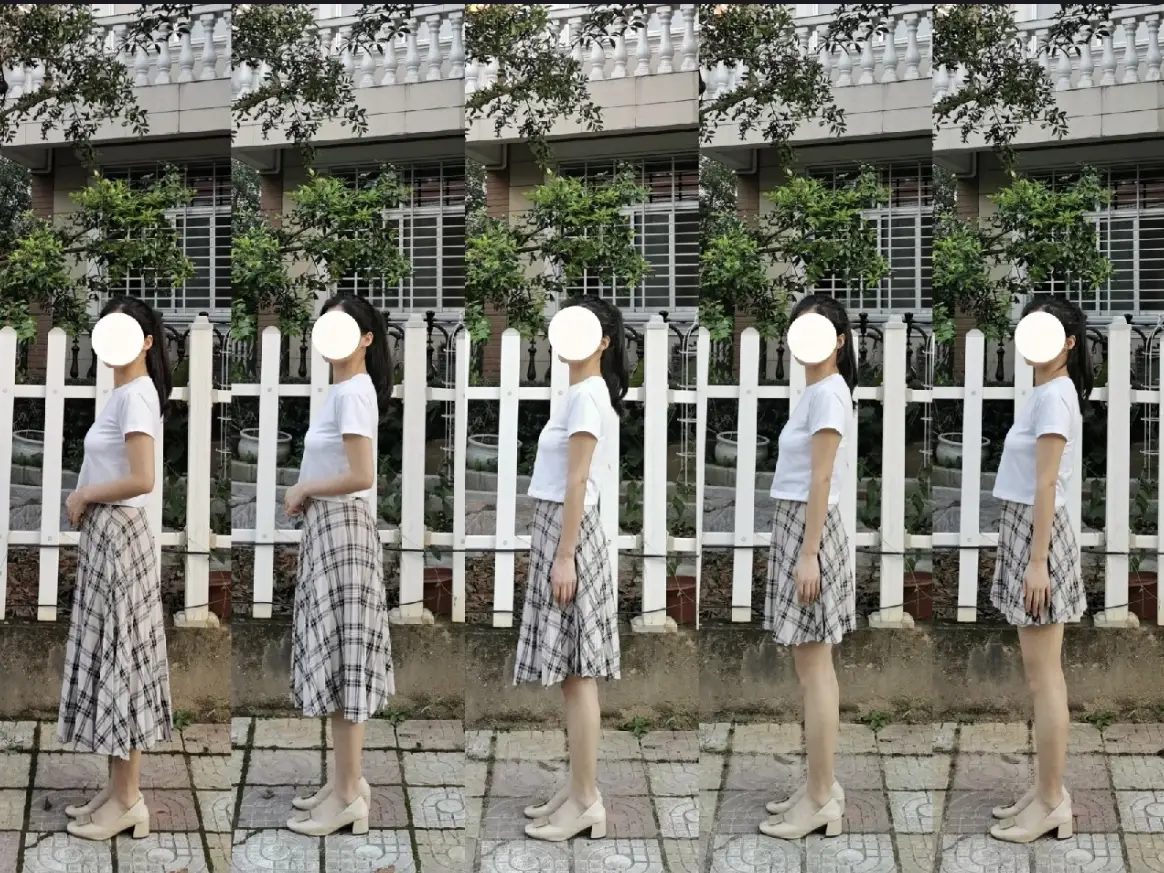 REFERENSI PANJANG ROK UNTUK TINGGI 153CM 💎 📐 | Galeri diposting oleh ...