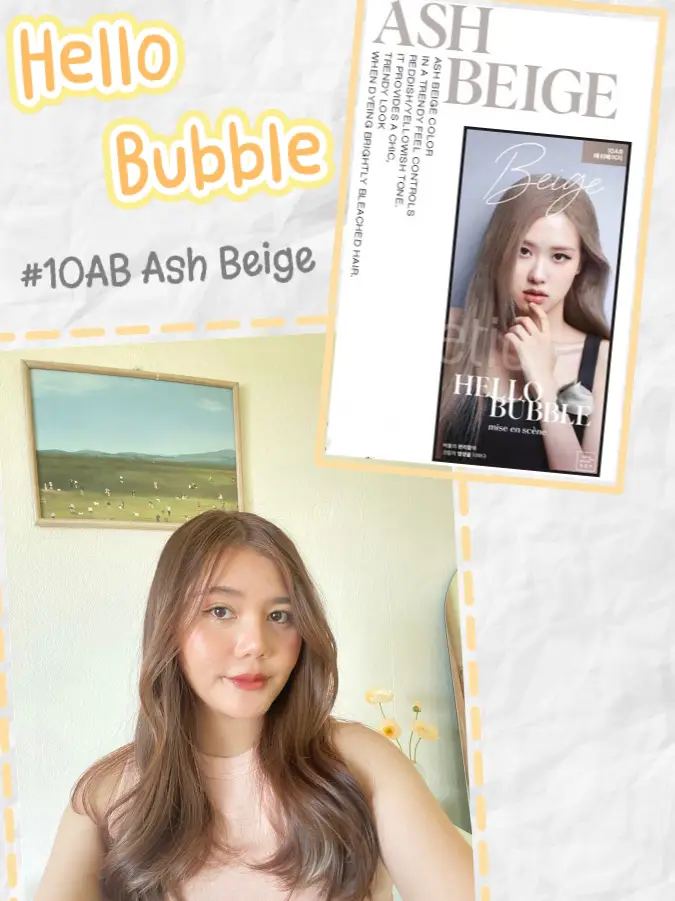 Easy Hair Dye By Myself Hair Color Changing Foam Hello bubble | Gallery posted by Homjung ch ...