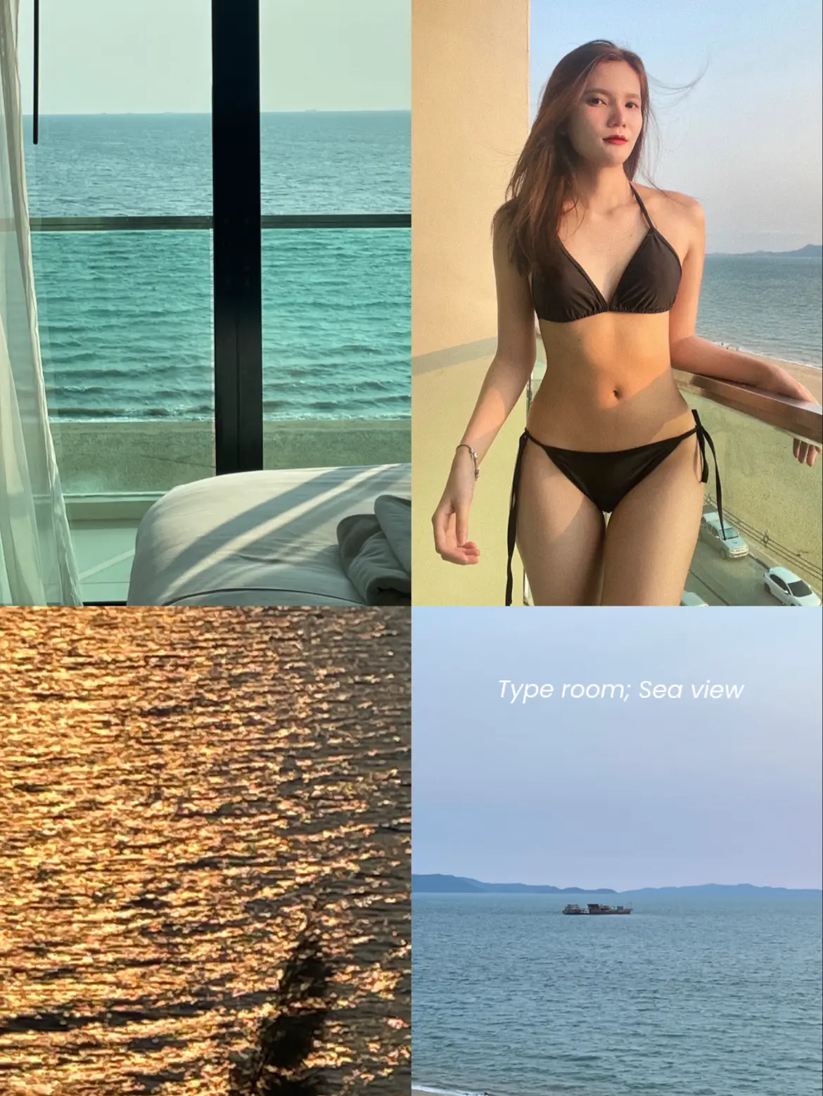 ซัมเมอร์ร้อนไม่ไหว ขอฮีลใจในที่พักดีกว่า🌊 | แกลเลอรีที่โพสต์โดย suppakan | Lemon8