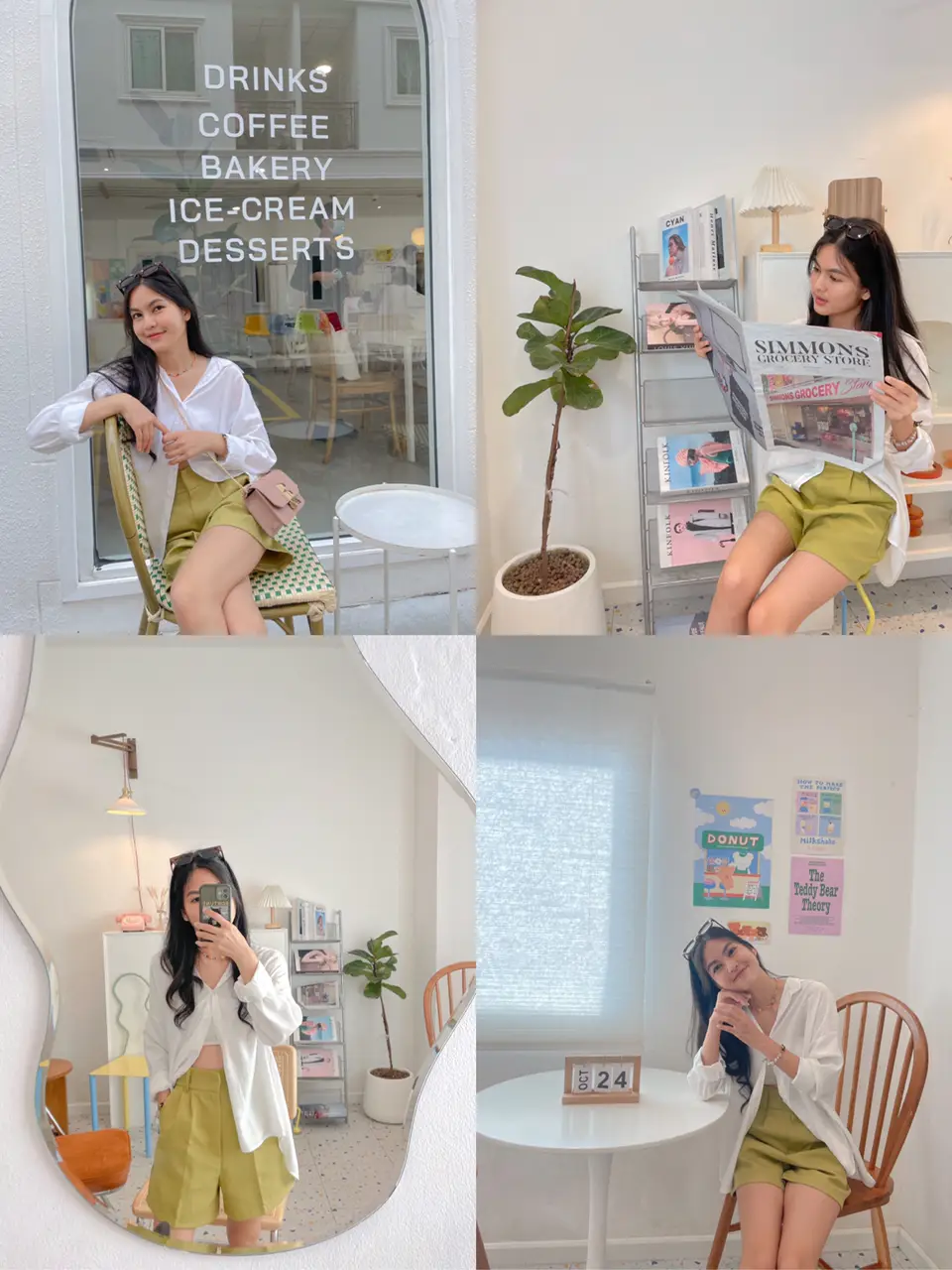 Unnie cafe เกาหลีมากกแม่ | แกลเลอรีที่โพสต์โดย P-Phat | Lemon8