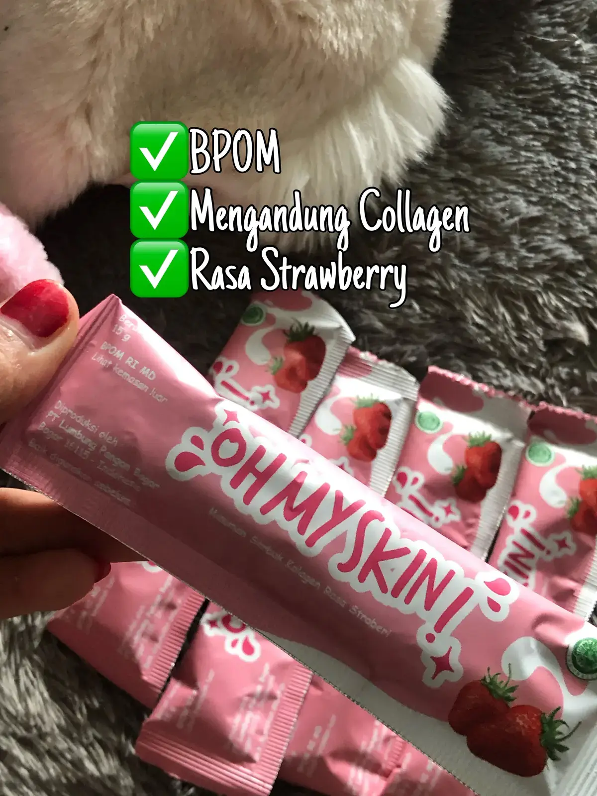 Review collagen drink oh my skin‼️ | Galeri diposting oleh ...