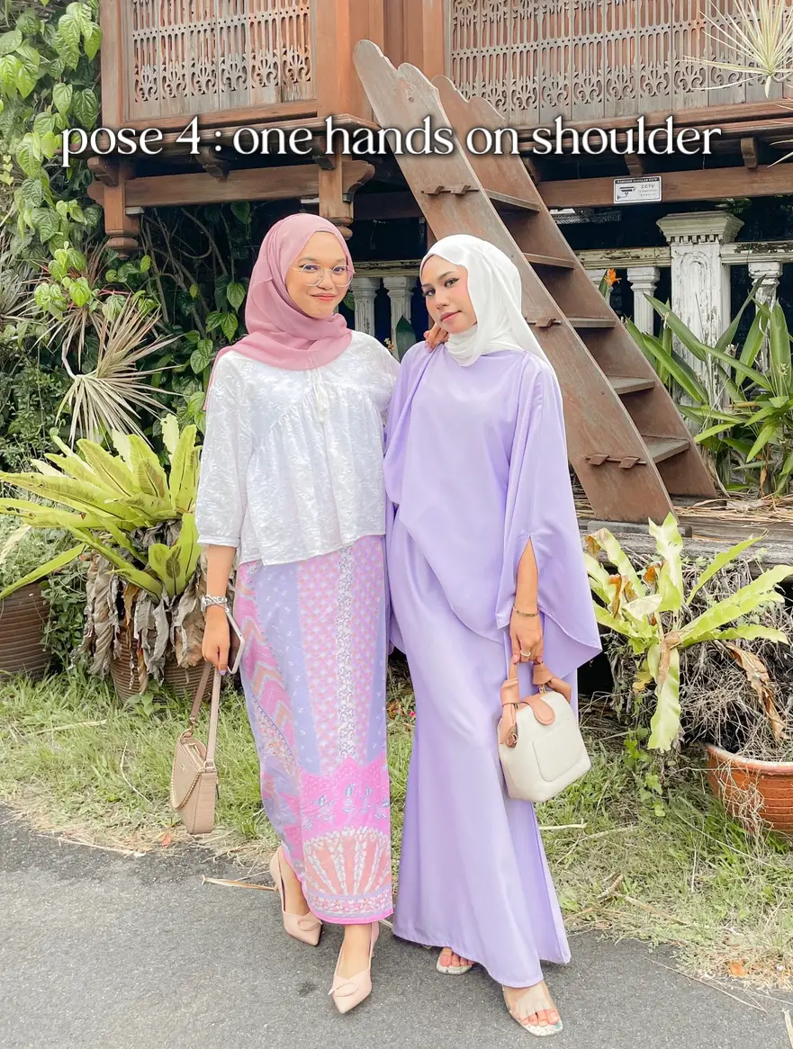 Pose Ideas for Raya with Bestie - Carian Lemon8