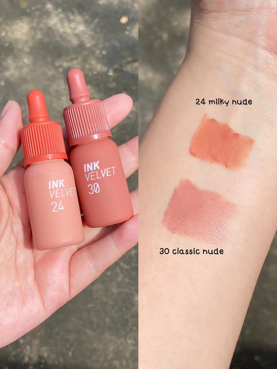 New ลิปโทนนู้ด! Classic Nude Peripera ทาแล้วรอดมั้ย? | แกลเลอรีที่โพสต์ ...