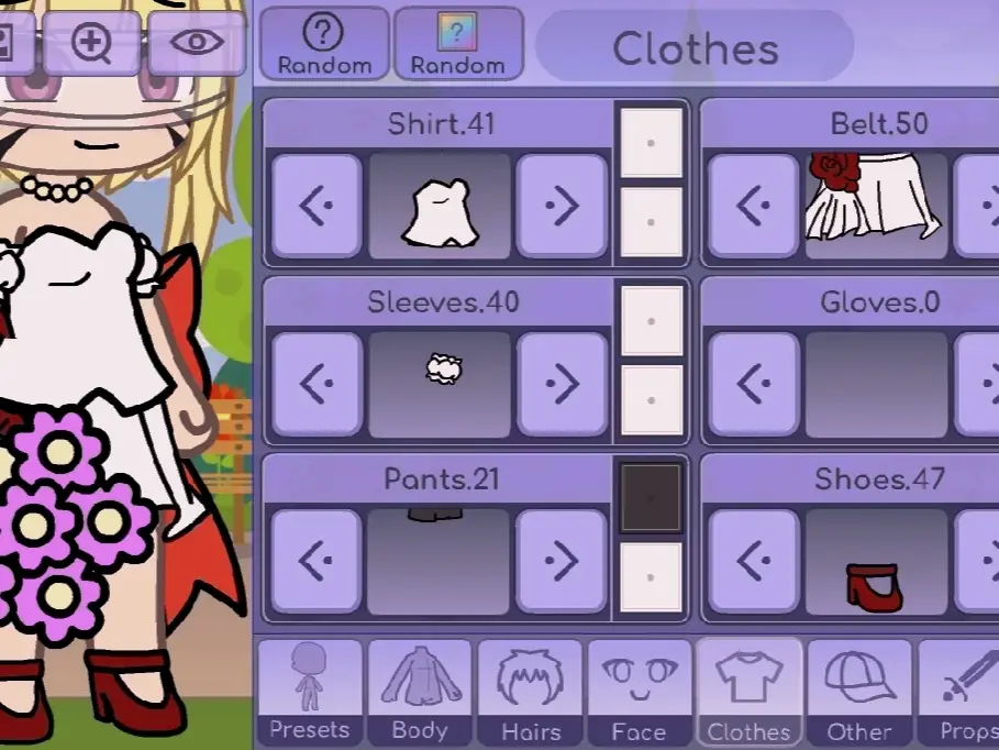 #แจดชุดในเกม gacha life Hello, | แกลเลอรีที่โพสต์โดย Kara esper | Lemon8