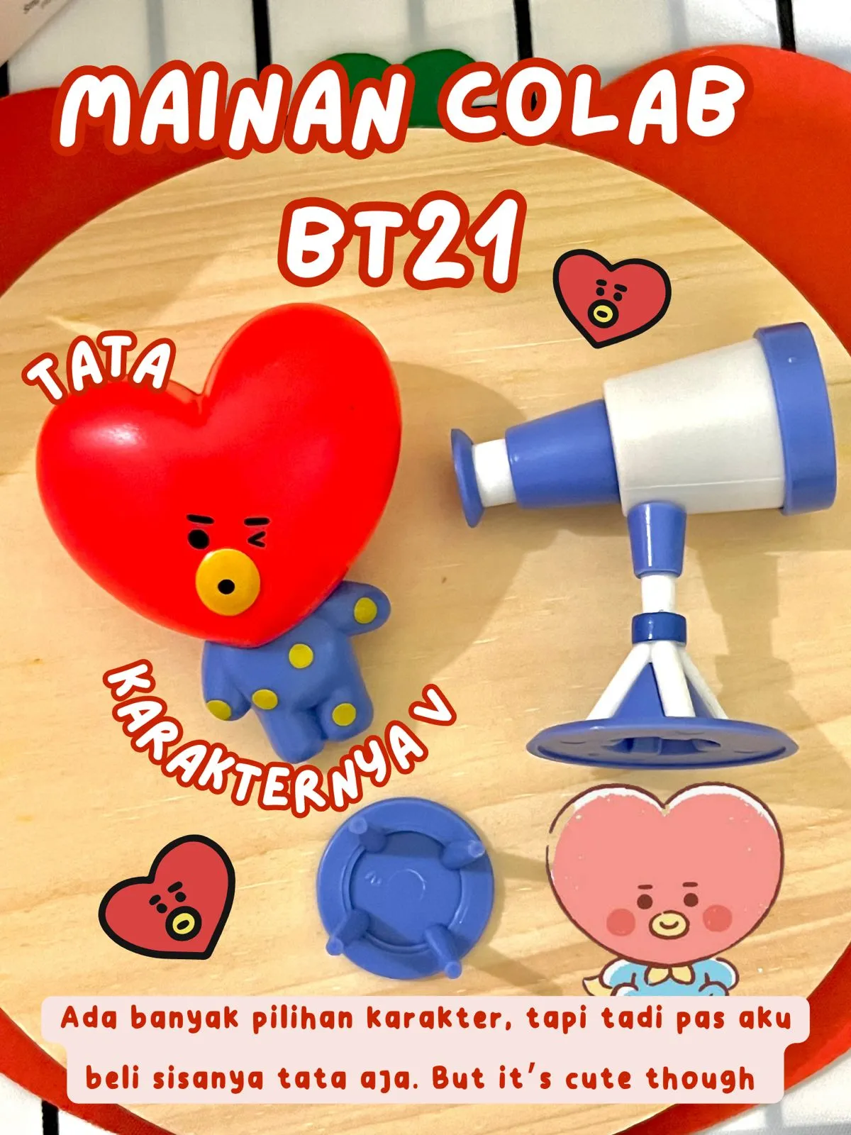 BELI KFC DAPAT KARAKTER BT21? | Galeri diposting oleh Eat&travelstory | Lemon8