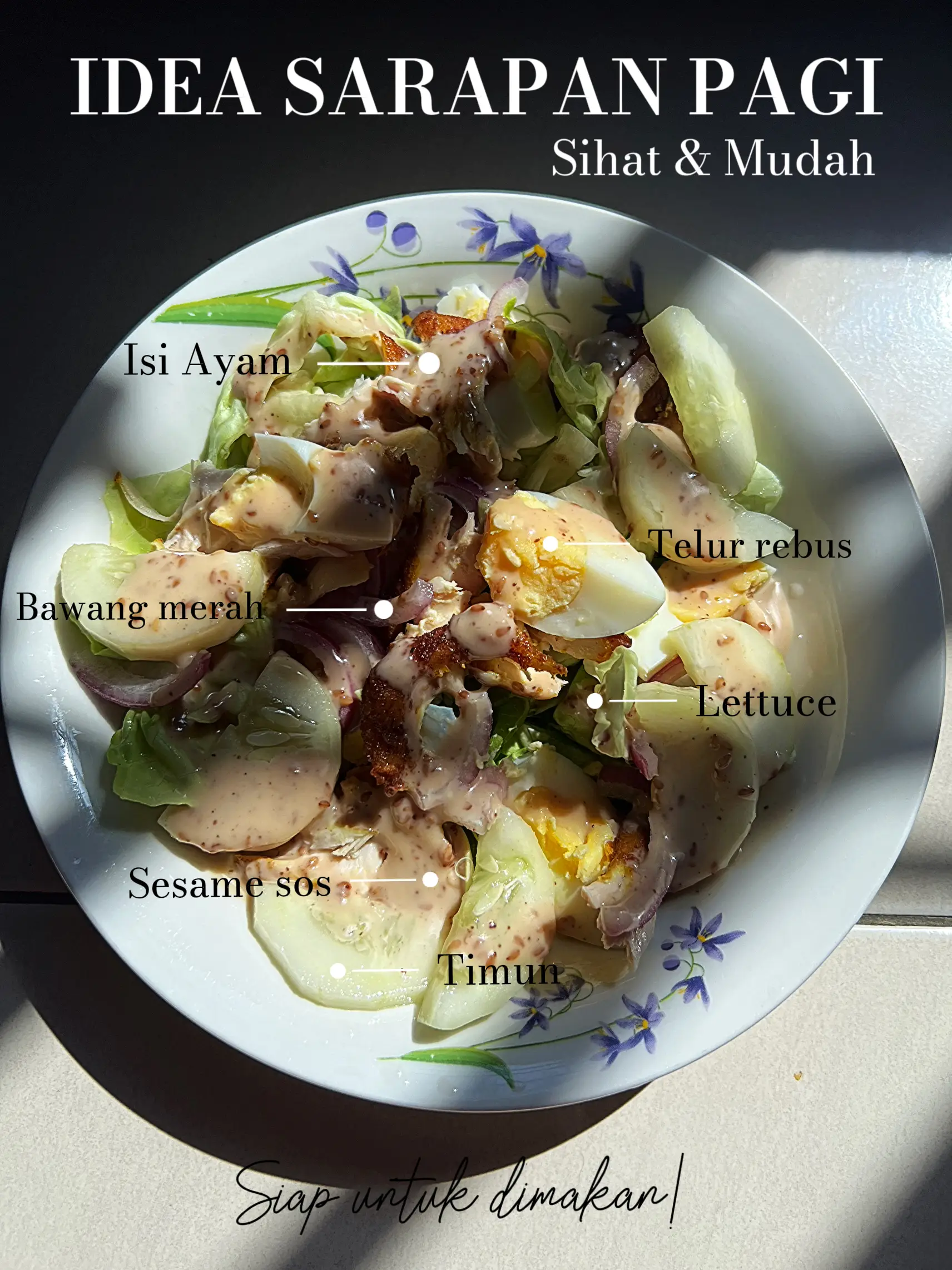 IDEA SARAPAN PAGI SIHAT! | Galeri disiarkan oleh Bella | Lemon8