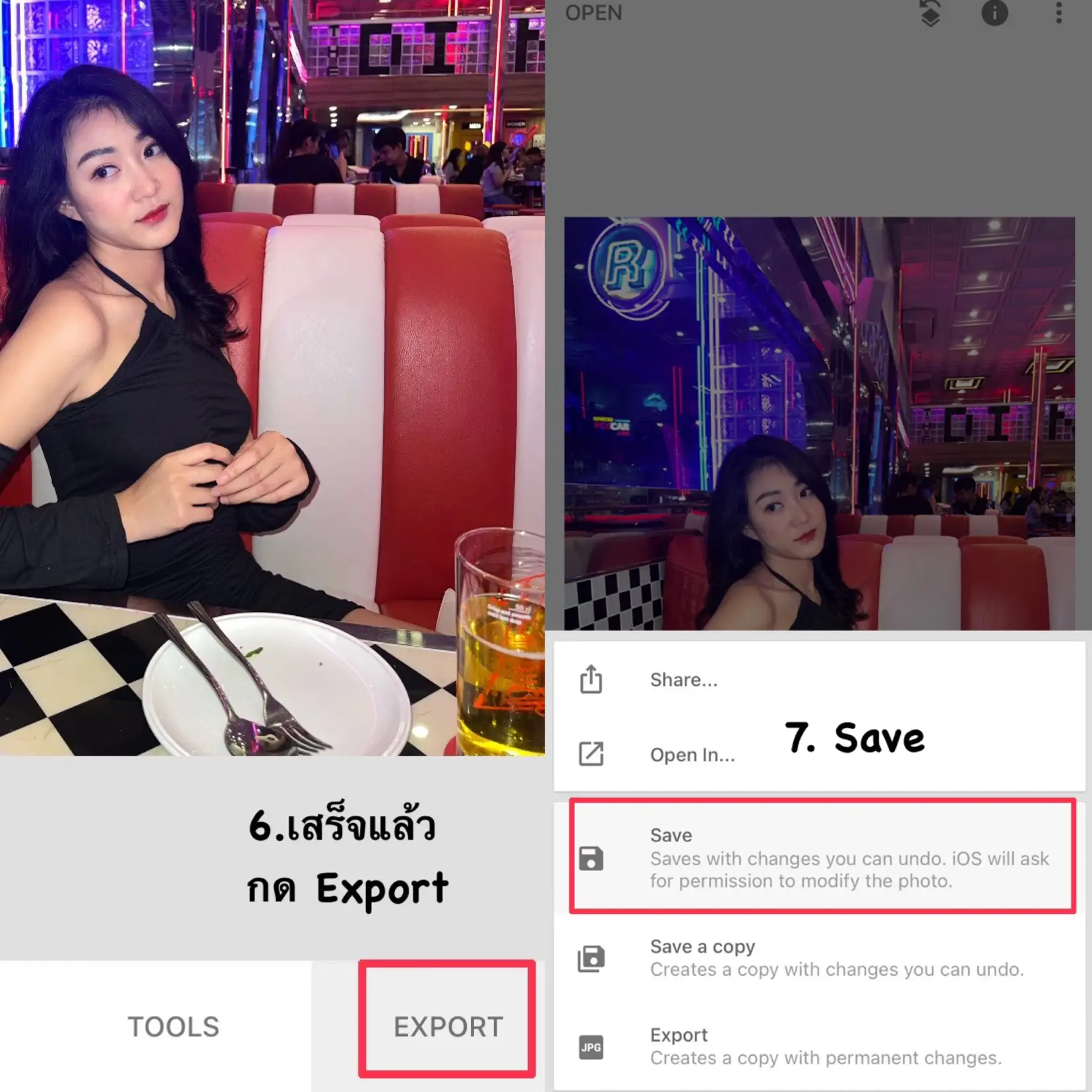 สอนแต่งรูปเปิดแฟลชตอนกลางคืนให้ต๊าช 📸 | แกลเลอรีที่โพสต์โดย Money.srs | Lemon8