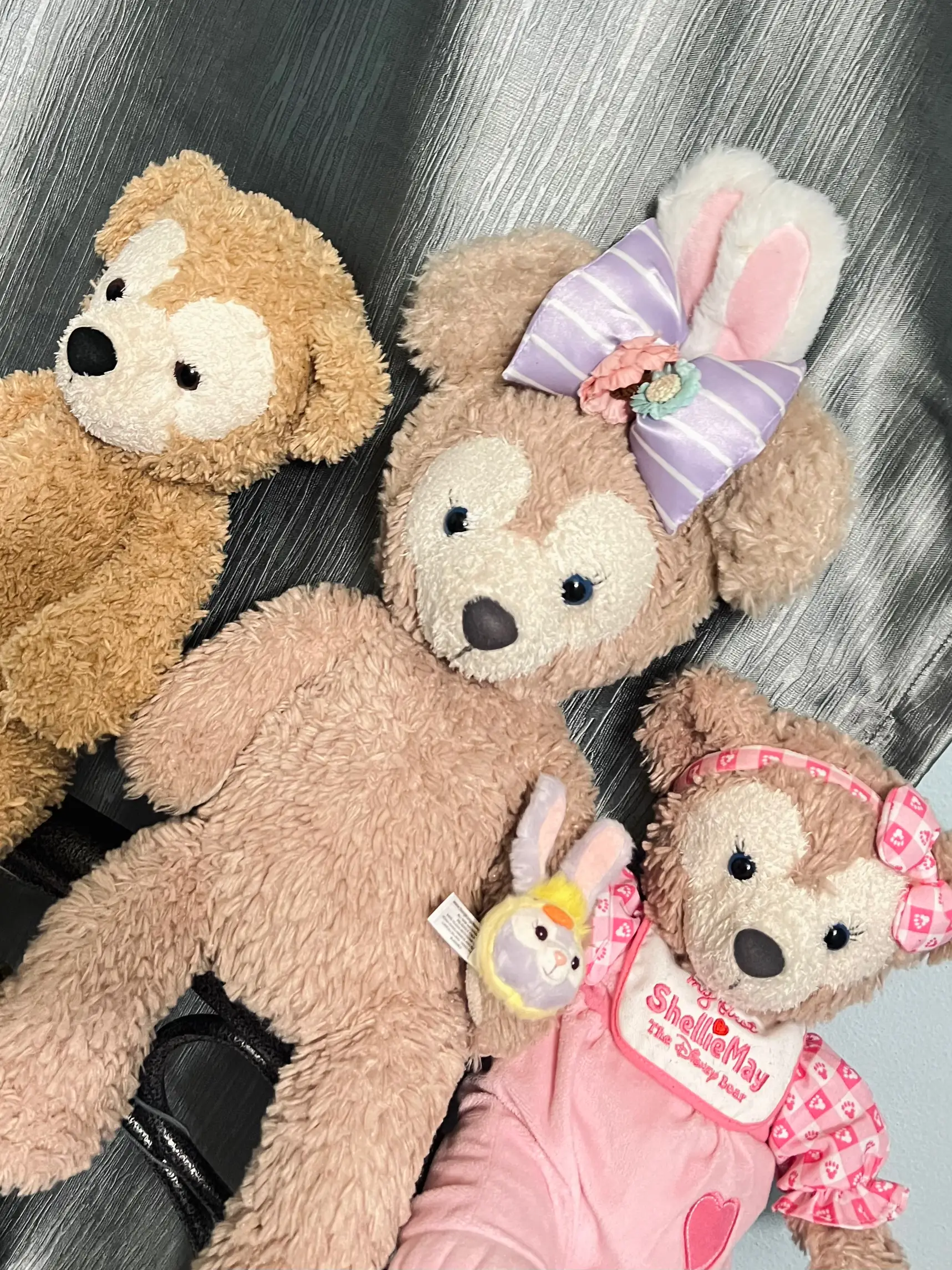 duffy and friends ตัวการ์ตูนที่ชอบ🧸🫧 | แกลเลอรีที่โพสต์โดย 𝙋𝙧𝙘 𝙎𝙖𝙞 | Lemon8