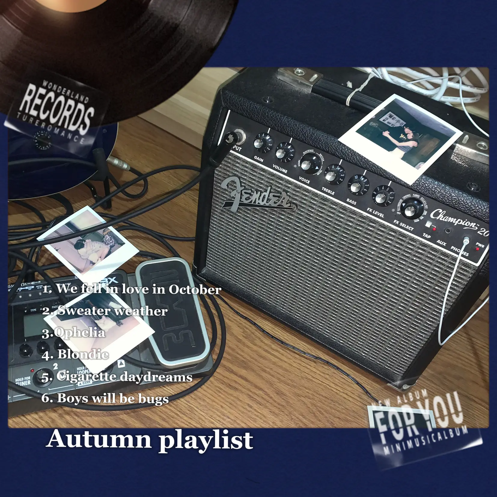 8 Songs that remind u an Autumn!🍁 | แกลเลอรีที่โพสต์โดย K | Lemon8