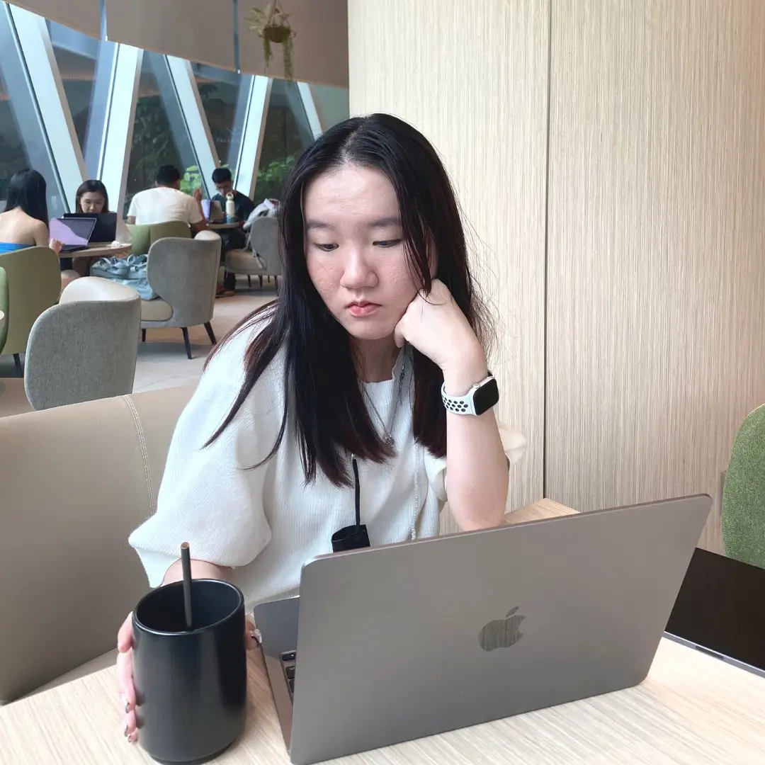 Quiet and Work-Friendly cafe, Runes at One-North 🌱 | แกลเลอรีที่โพสต์โดย clarice | Lemon8