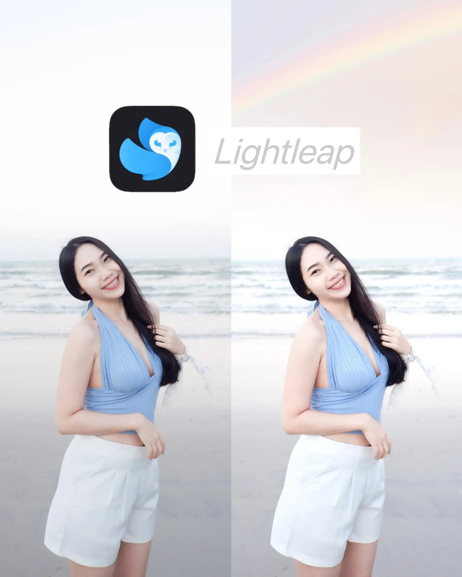 หมดปัญหาท้องฟ้าไม่เป็นใจ💙☁️ Lightleap | แกลเลอรีที่โพสต์โดย Bowlingyp🐽 | Lemon8