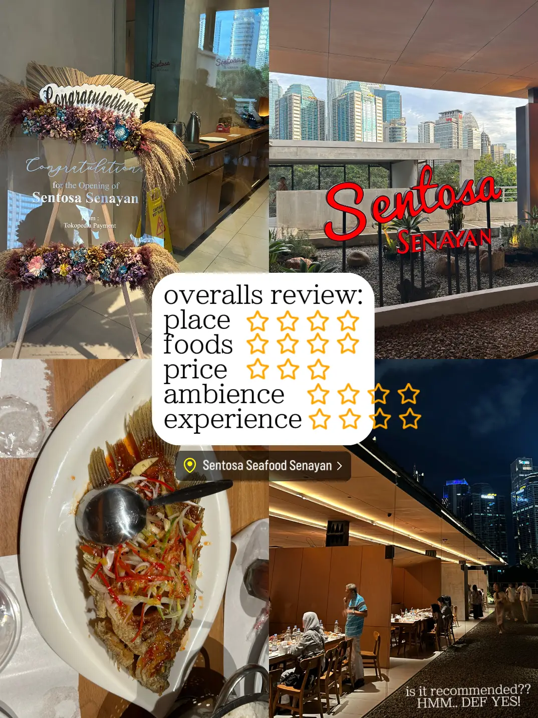 rekomendasi SENTOSA SENAYAN buat BUKBER | Galeri diposting oleh Edlina ...