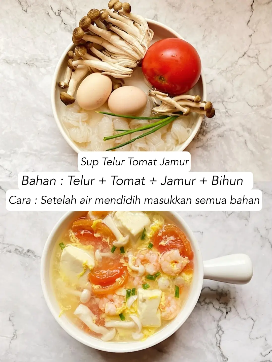 RESEP SEMINGGU🤤 SUP SEHAT UNTUK DIET 😋🍲💫 | Galeri diposting oleh resep ...