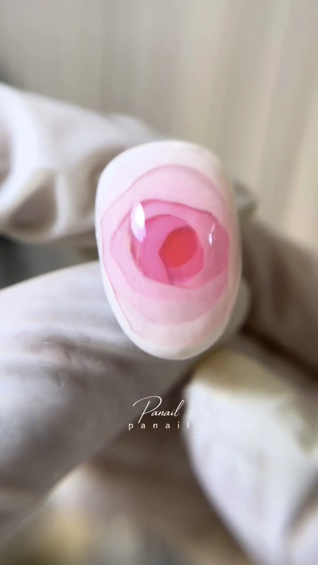 เล็บเจล #panail💅👩🏻‍🎨 | วิดีโอที่เผยแพร่โดย panail | Lemon8