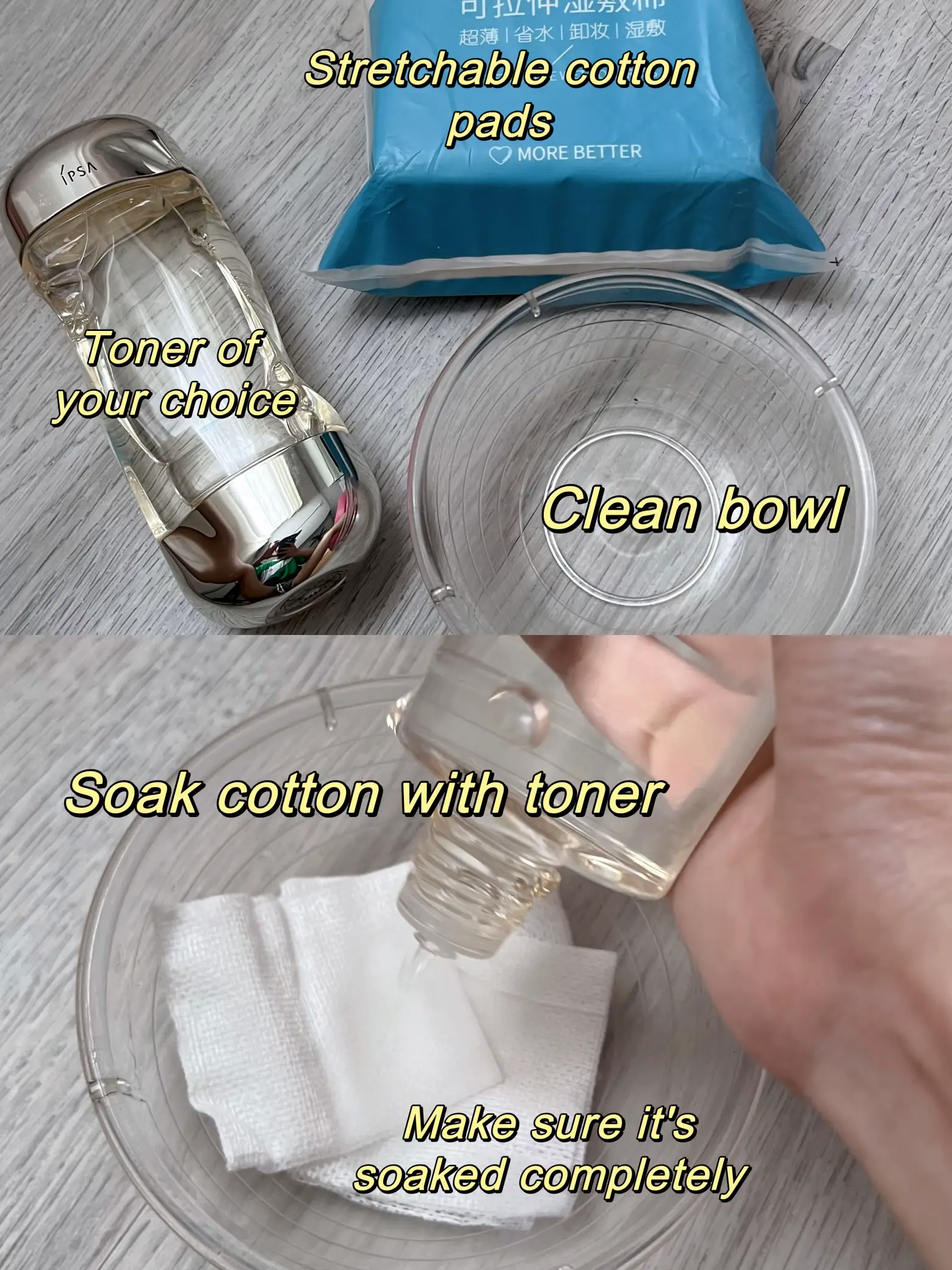 DIY 10-min Toner Mask (Instant Hydration) | Galeri disiarkan oleh tiff ...