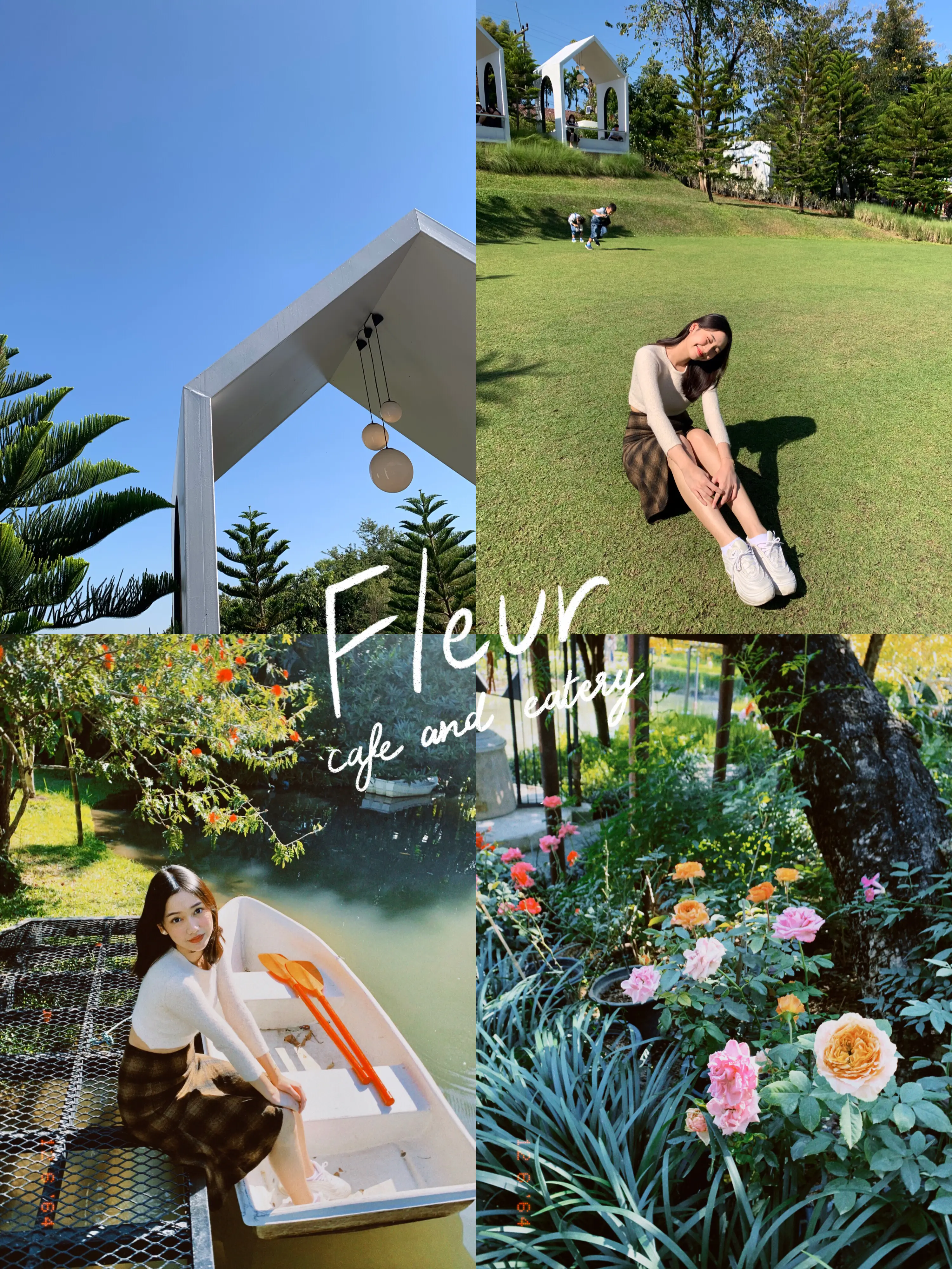 Fleur cafe and eatery คาเฟ่เชียงใหม่ที่ต้องลองมาซักครั้ง💐🌿 | แกลเลอรี ...