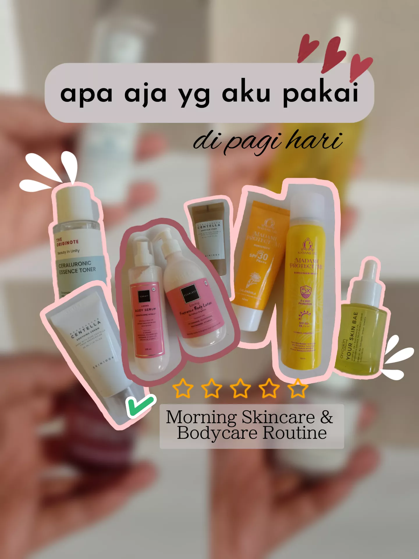 Morning Skincare & Body Care Routine | Galeri diposting oleh Bae Mislan | Lemon8