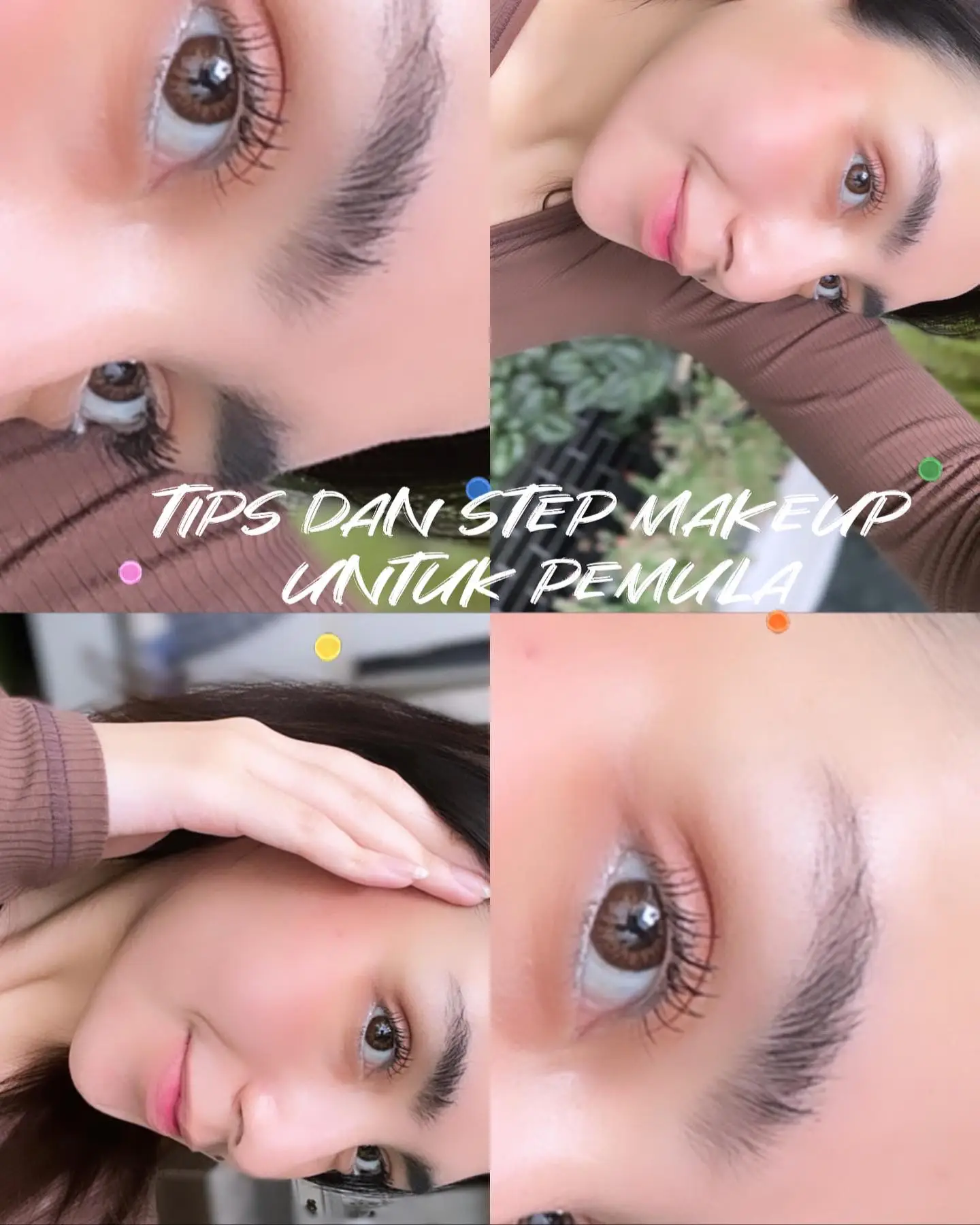 Tips dari aku nih untuk yang mau belajar makeup!🫶🏻 | แกลเลอรีที่โพสต์โดย Faniabsaaaa | Lemon8