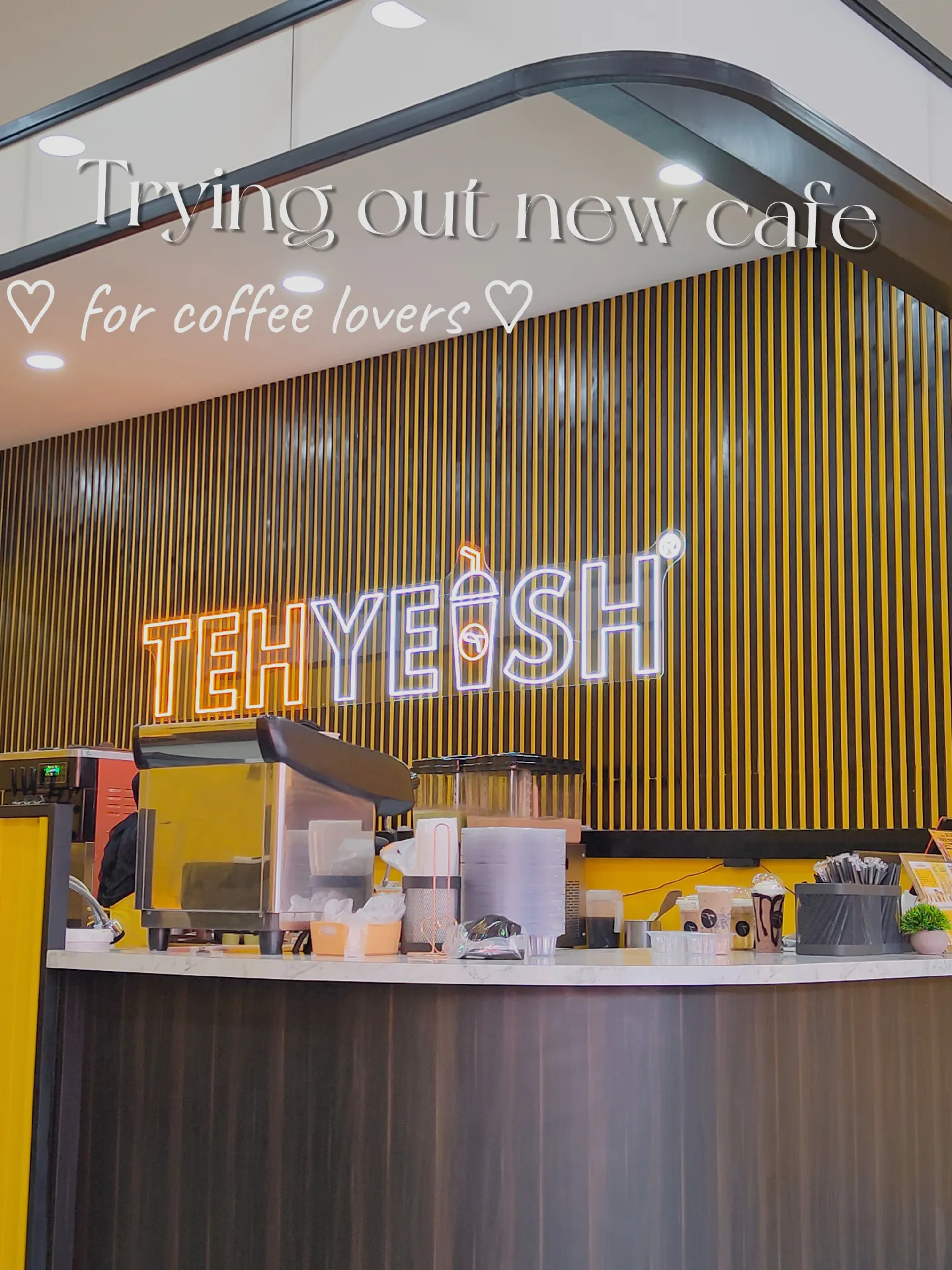 Trying out new cafe recommended | Galeri disiarkan oleh A l y s a 🎀 ...
