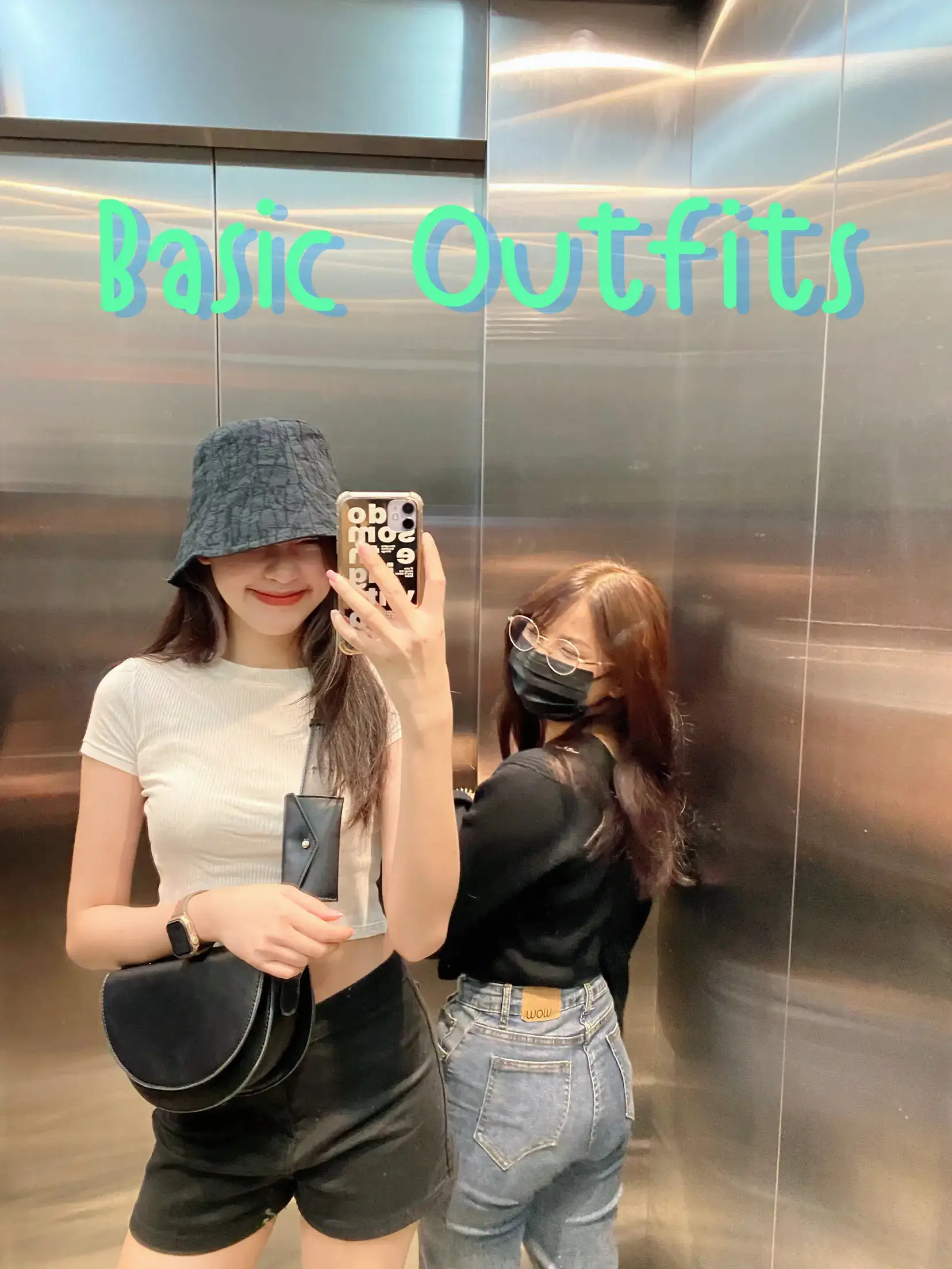 Basic Outfits แต่งตัวง่ายๆ | แกลเลอรีที่โพสต์โดย Pamthann | Lemon8