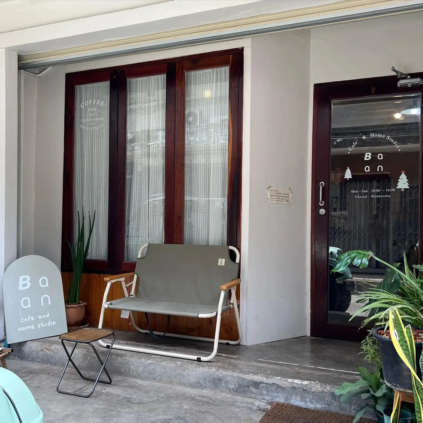 ‘Baan’ ร้านกาแฟน่ารักๆที่มีเจ้าเหมียวมารอต้อนรับ 🏡💓 | แกลเลอรีที่โพสต์ ...