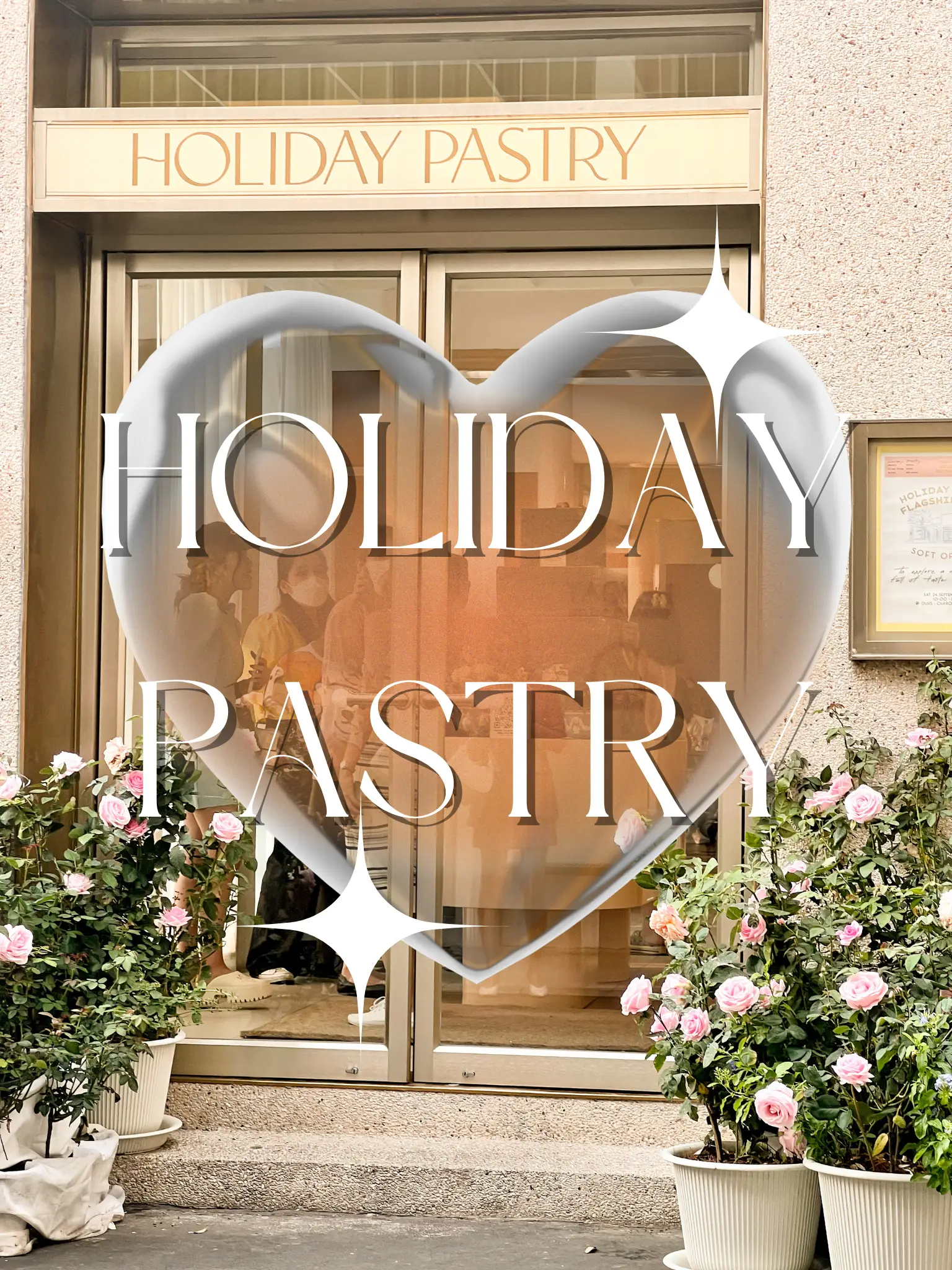 HOLIDAY PASTRY 🥐💖🌷🍰 | แกลเลอรีที่โพสต์โดย avawanicha | Lemon8