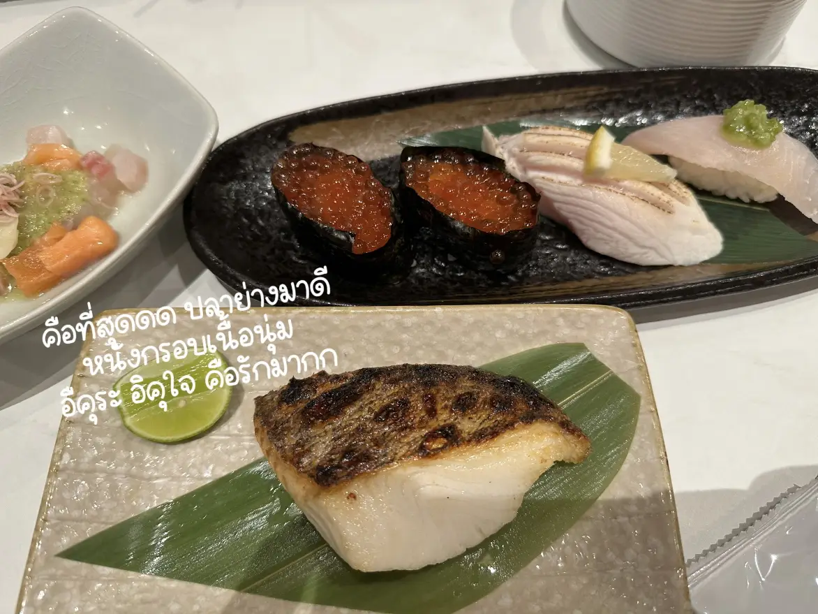 Oishi Grand อยากกินต้องได้กิน😋 | แกลเลอรีที่โพสต์โดย M.mintty | Lemon8