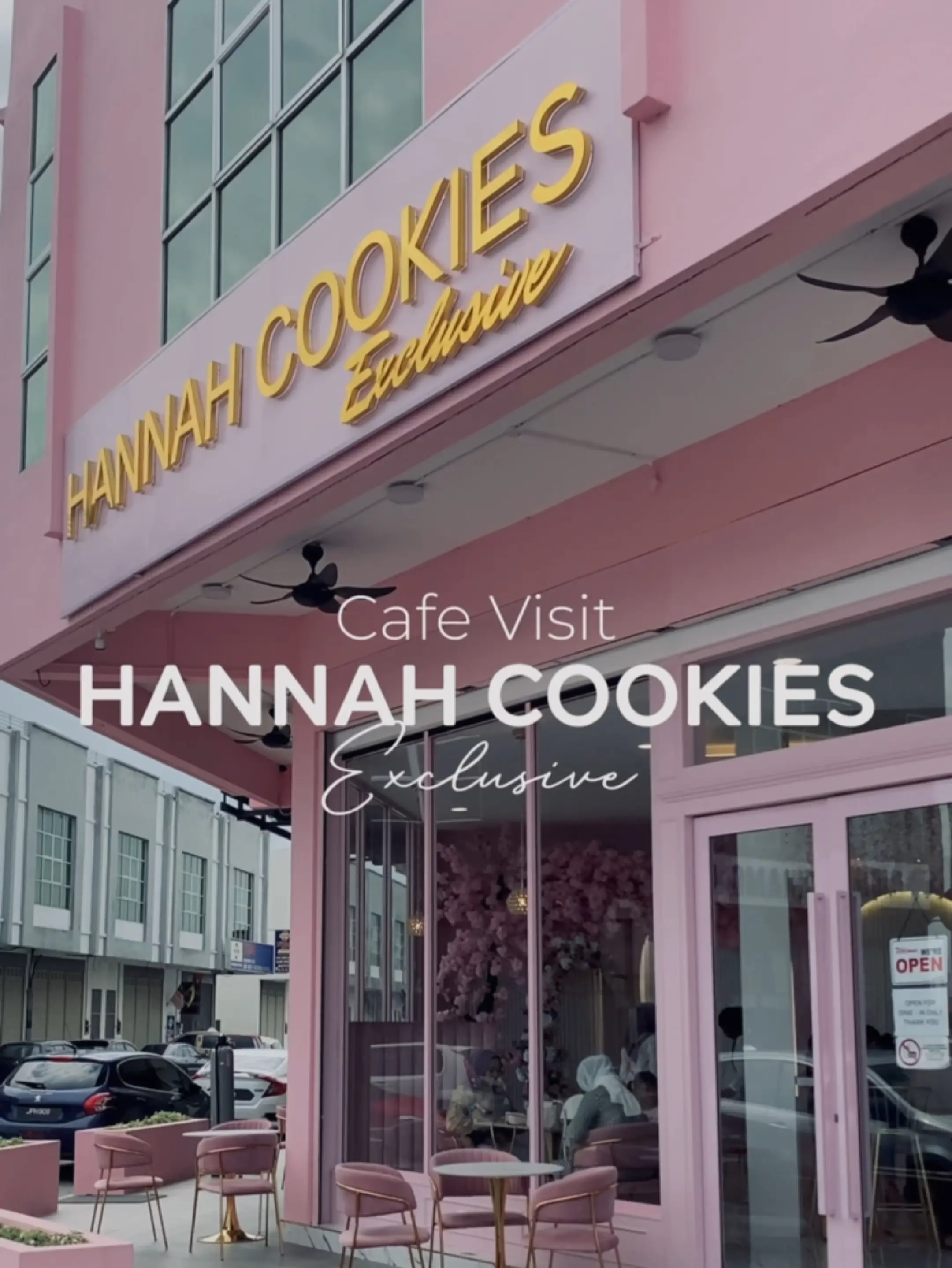 Pink Cafe in Perlis | Video diterbitkan oleh Eskwem | Lemon8