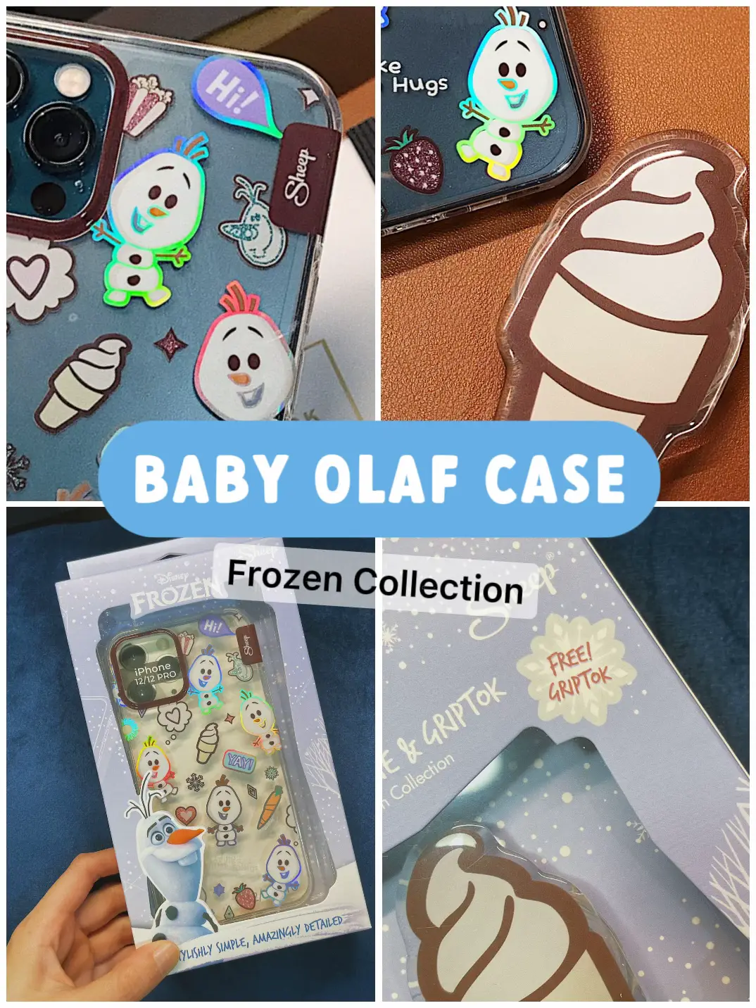 อวดของใหม่!💕 เคสน้อน Olaf ⛄ | แกลเลอรีที่โพสต์โดย ทิจะเป็นสาวTech | Lemon8