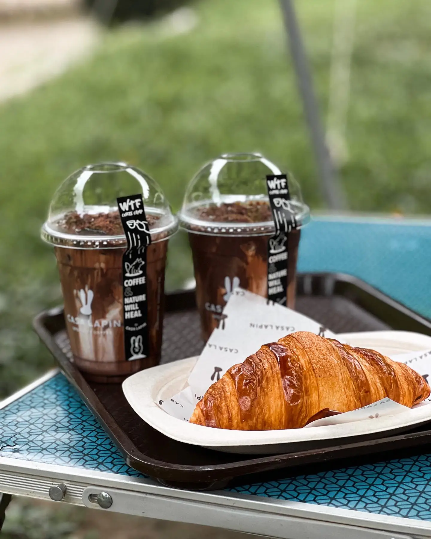 Check-in 📍WTF Coffee Camp คาเฟ่เชียงใหม่ สไตล์ camping | แกลเลอรีที่ ...