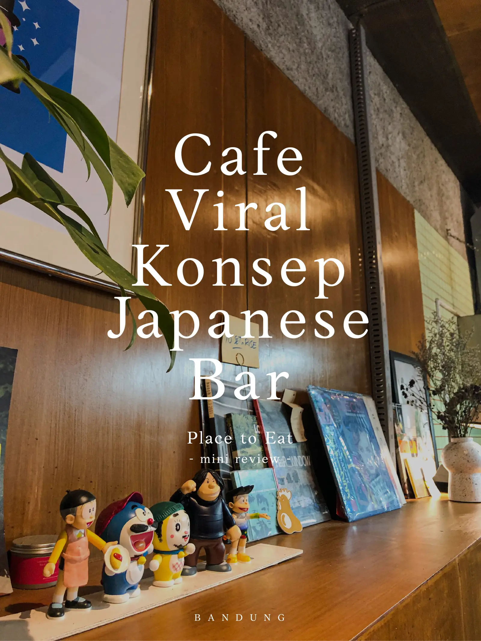Yuk Intip Cafe Viral dengan Konsep Japanese Bar! | Galeri diposting ...