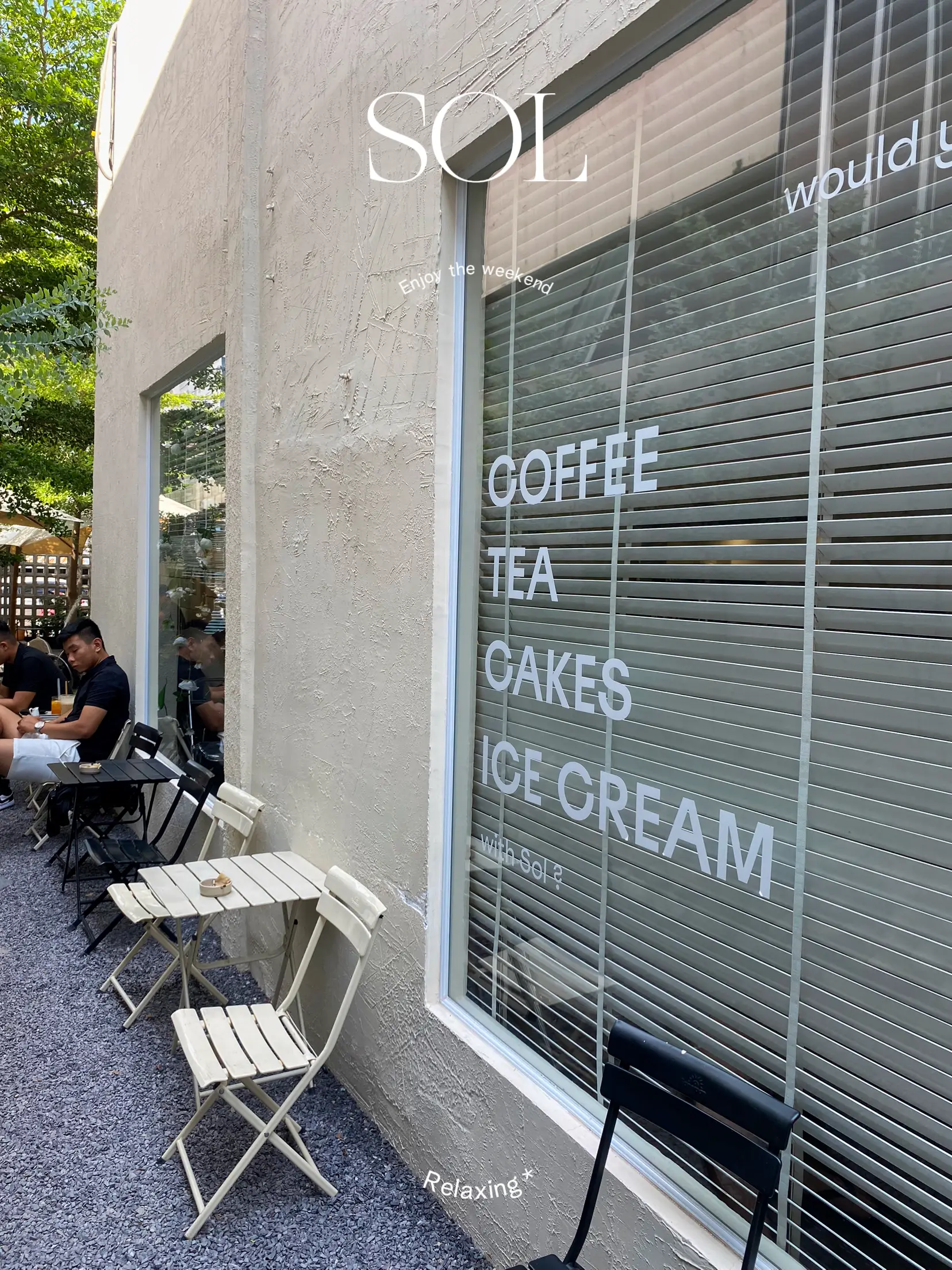 🏛️ SOL Coffee & Dessert : คาเฟ่ดีที่ญาจาง 🇻🇳 | แกลเลอรีที่โพสต์โดย ...