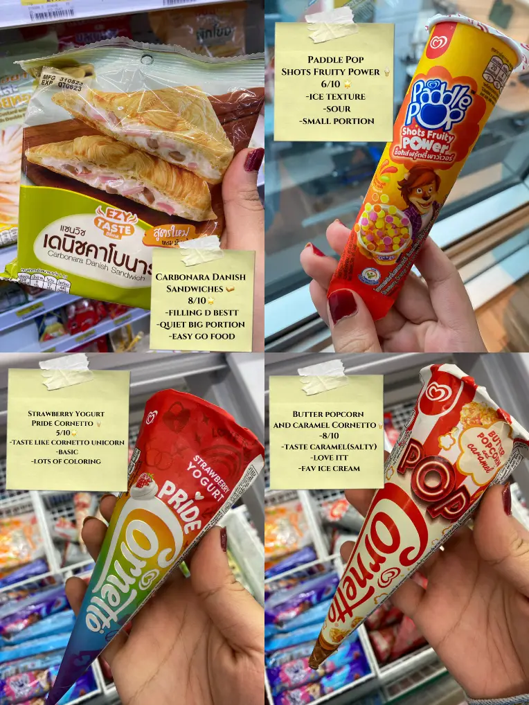 SAWADIKAA! 7E THAILAND FOODS YOU MUST TRY 🇹🇭😋 | Galeri disiarkan oleh ...