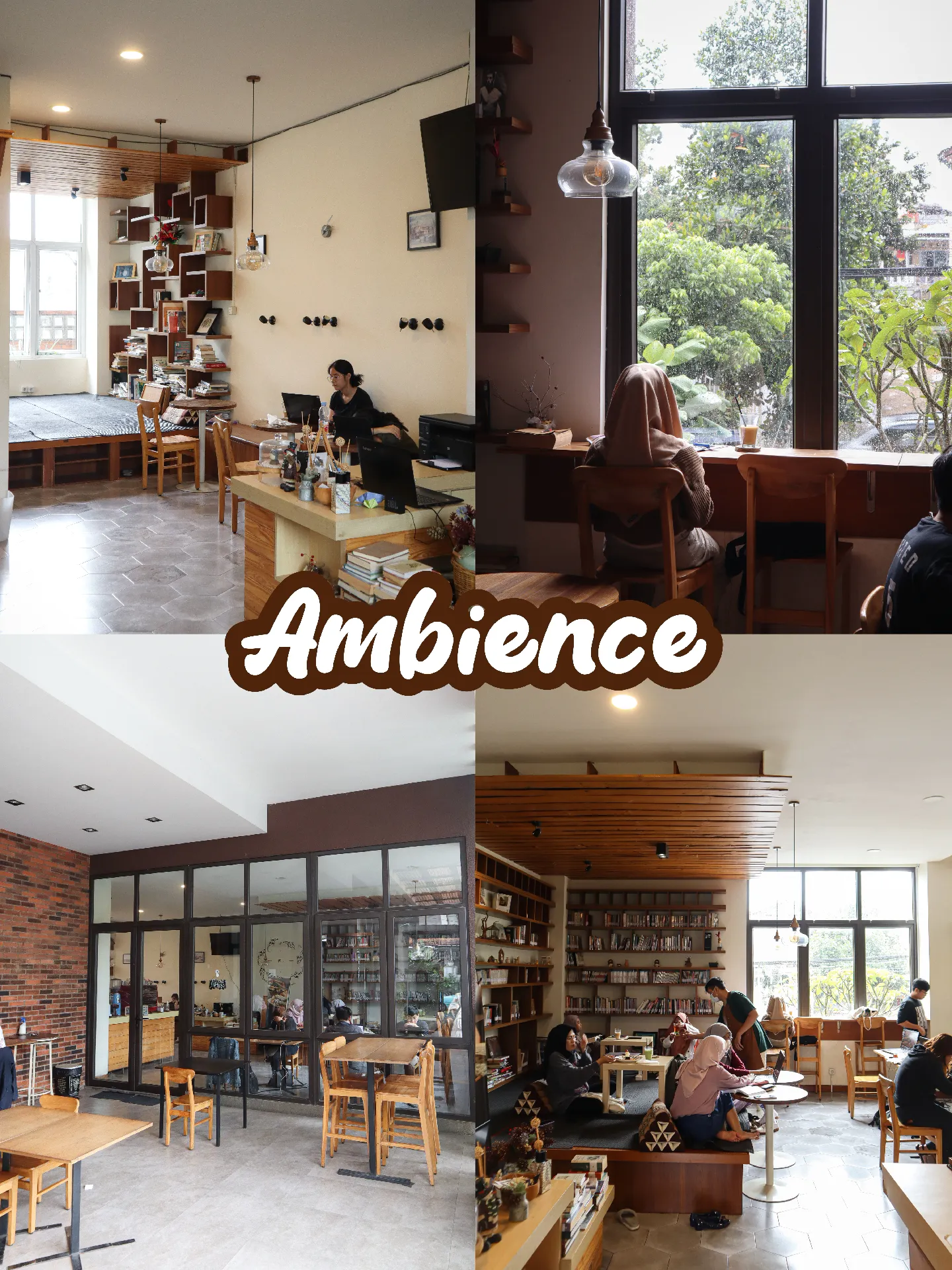 (SAVED THIS) BEST CAFE FOR WORKING IN BANDUNG📚☕ | Galeri diposting oleh ...