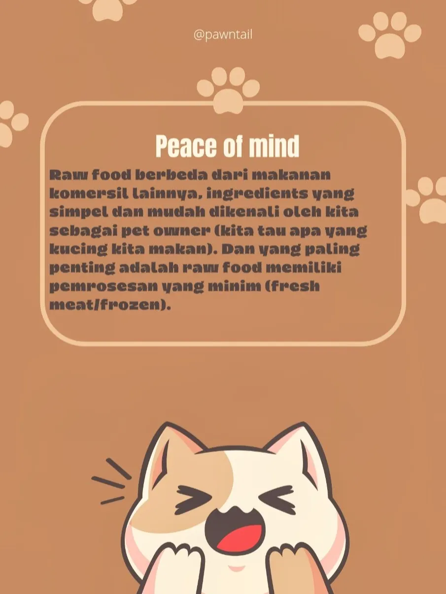 RAW FOOD BUAT KUCING AMAN GAK YA? (pt.2) | Galeri diposting oleh Kamus ...