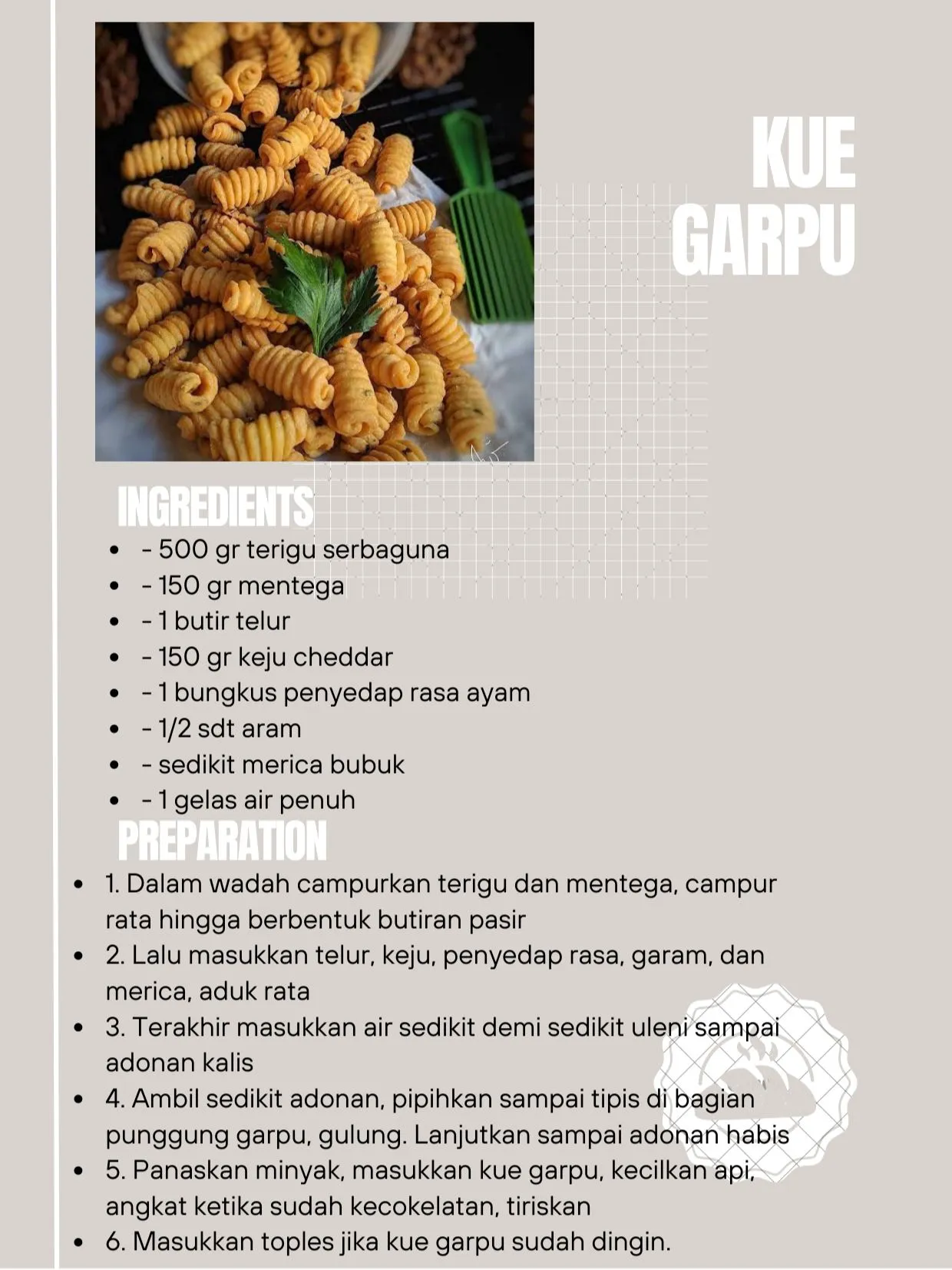 resep kue simple save now try soon! | Galeri diposting oleh sunshinee ...