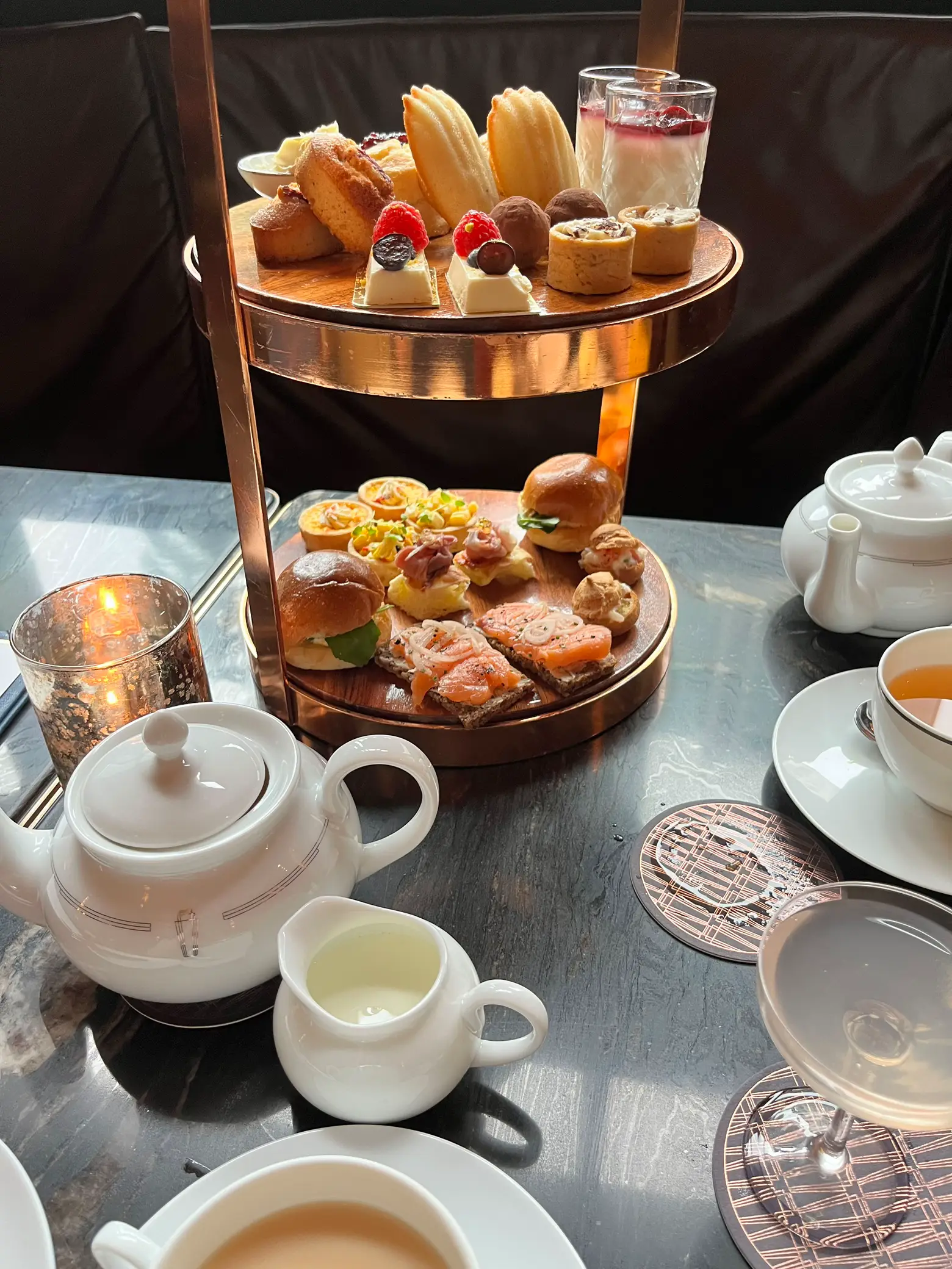 Atlas Bar Afternoon Tea | Gallery posted by Iamzizi | Lemon8